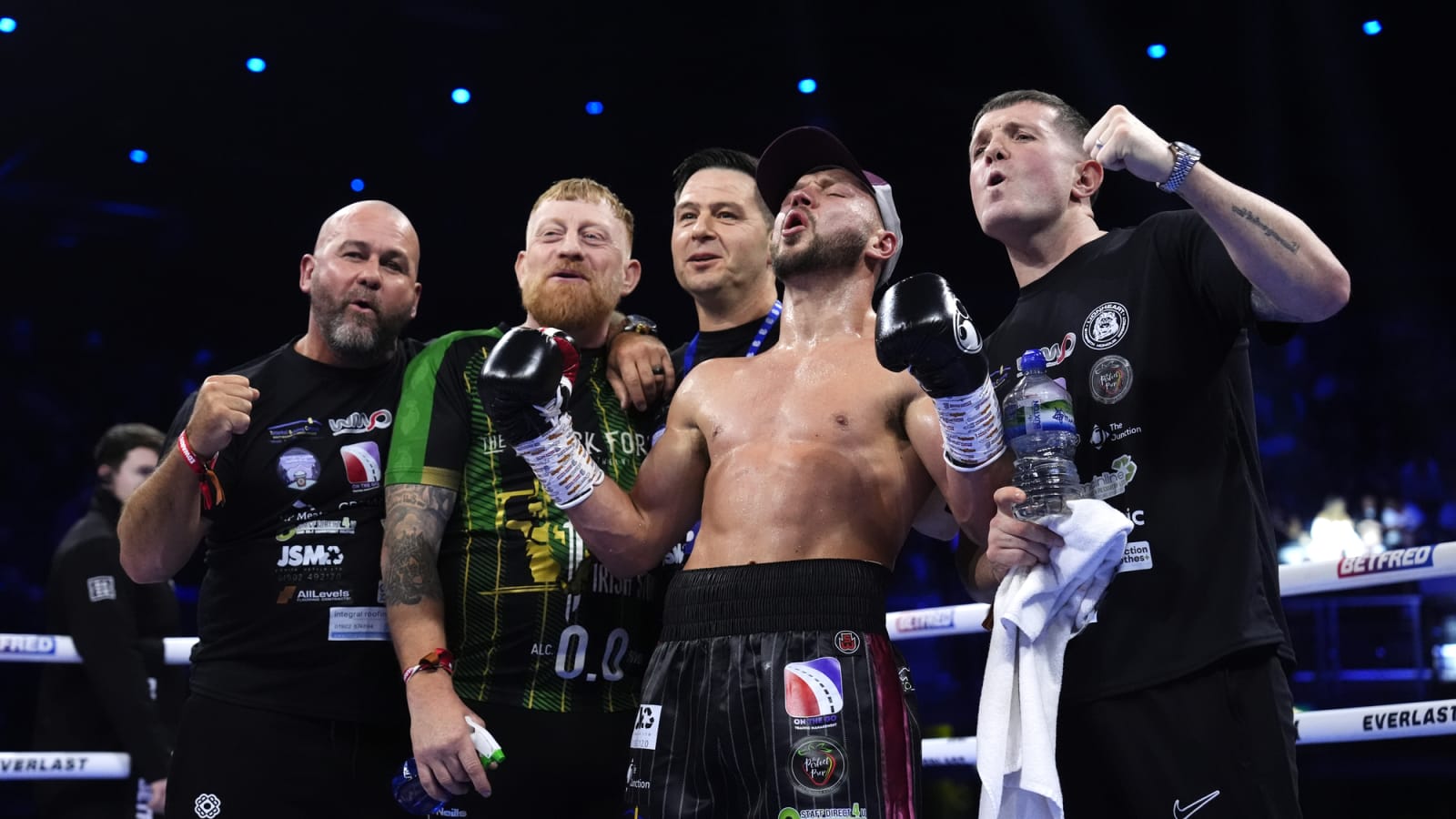 Edwards vs. Yafai Undercard: Conah Walker Shines, Taylor Bevan Dazzles ...