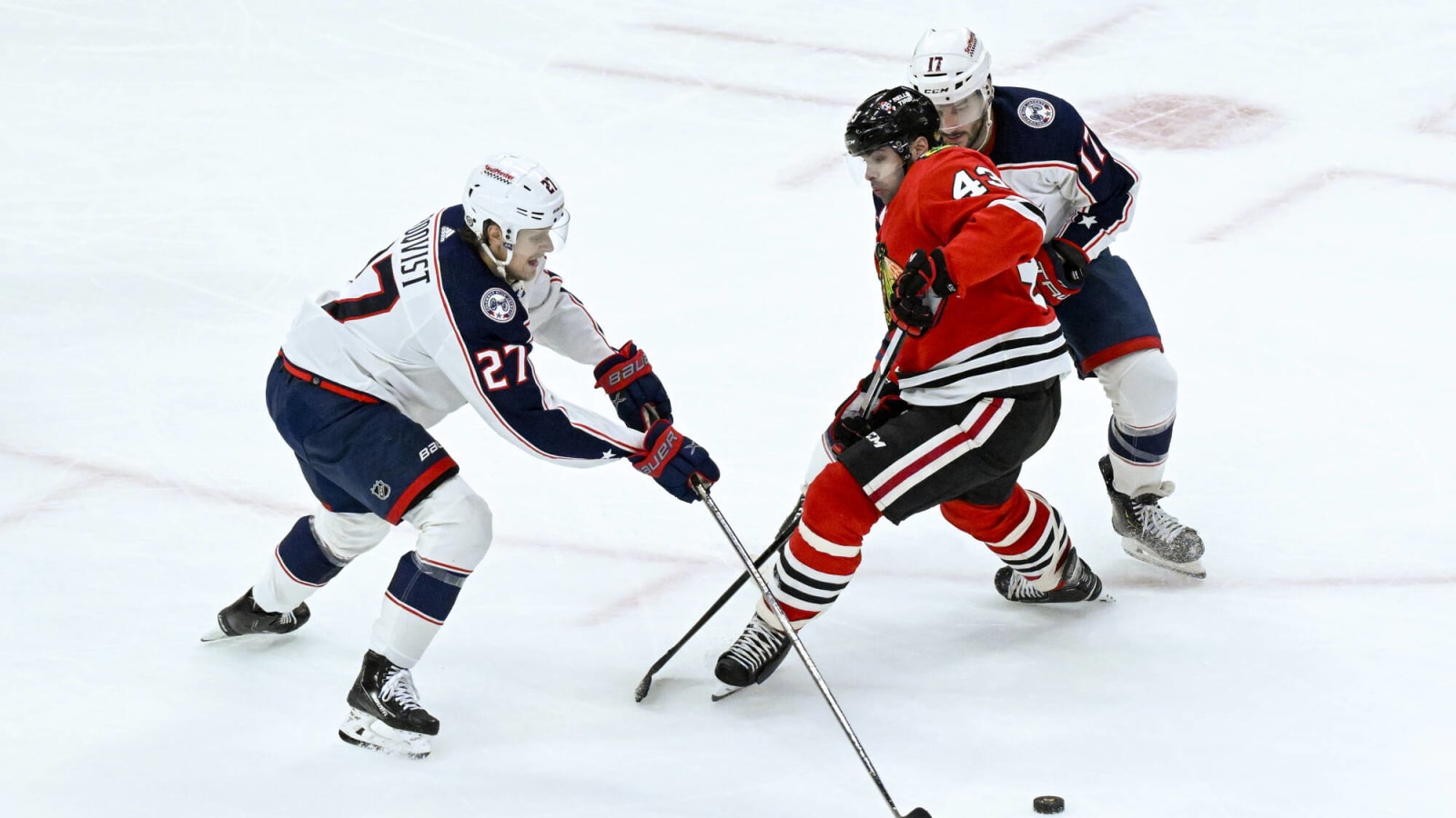 Recap: Blackhawks fall 5–2 to Blue Jackets | Yardbarker