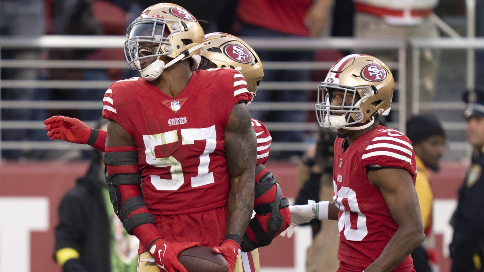 "One blade of grass": The message that propelled the 49ers to a ...