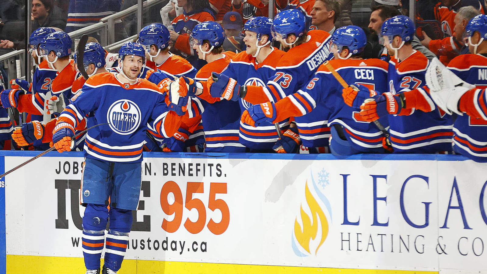 Oilers’ Zach Hyman Gives the Maple Leafs a Scoring Lesson | Yardbarker