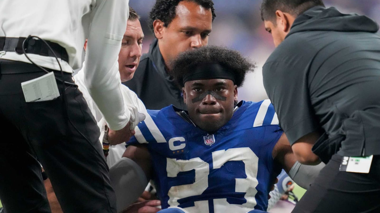 AFC Notes: Kenny Moore II, Will Levis, Colts, Jaguars, Titans | Yardbarker