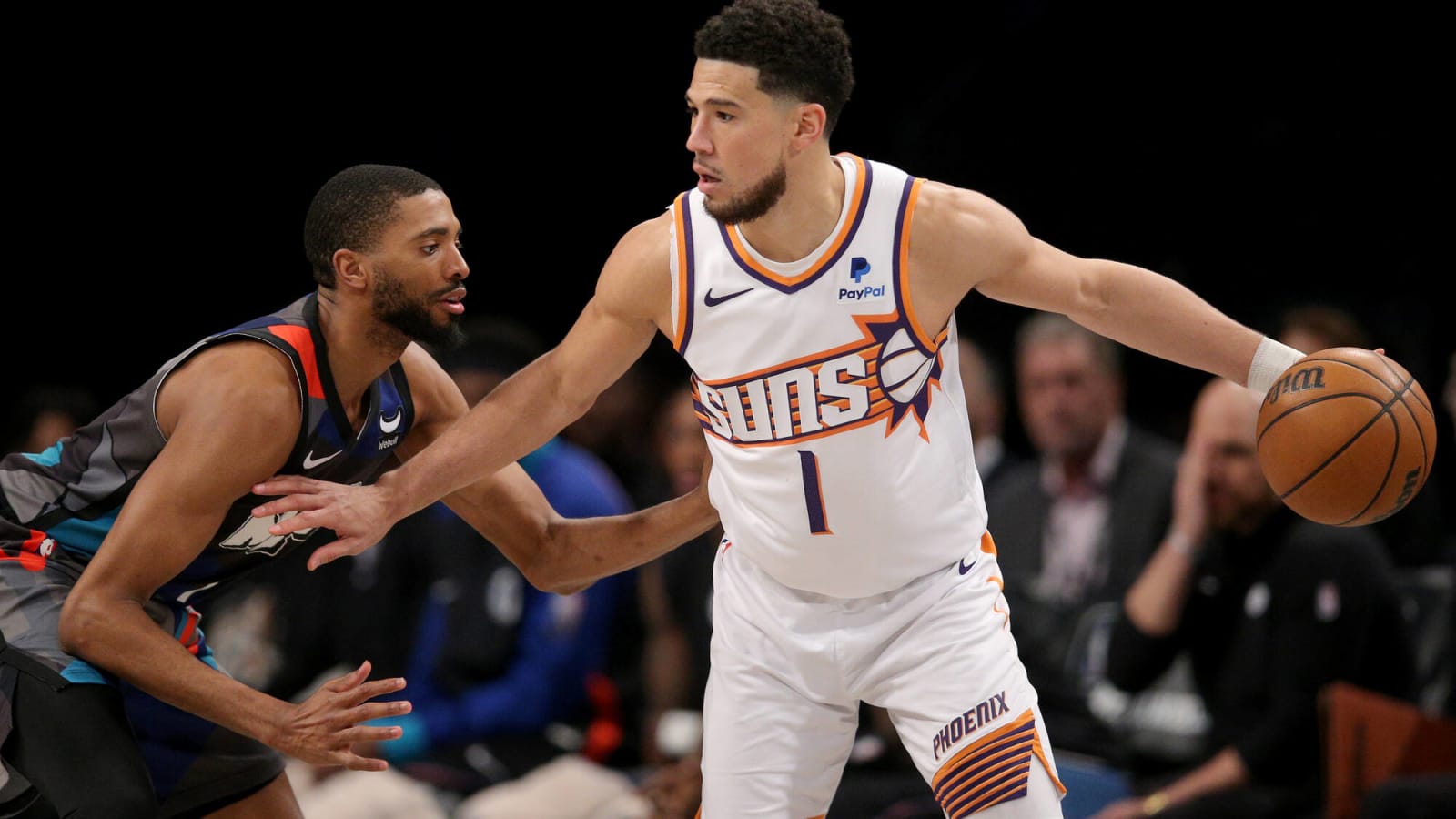 Phoenix Suns All Players The NBA Team Of The Year Is The Phoenix Suns.