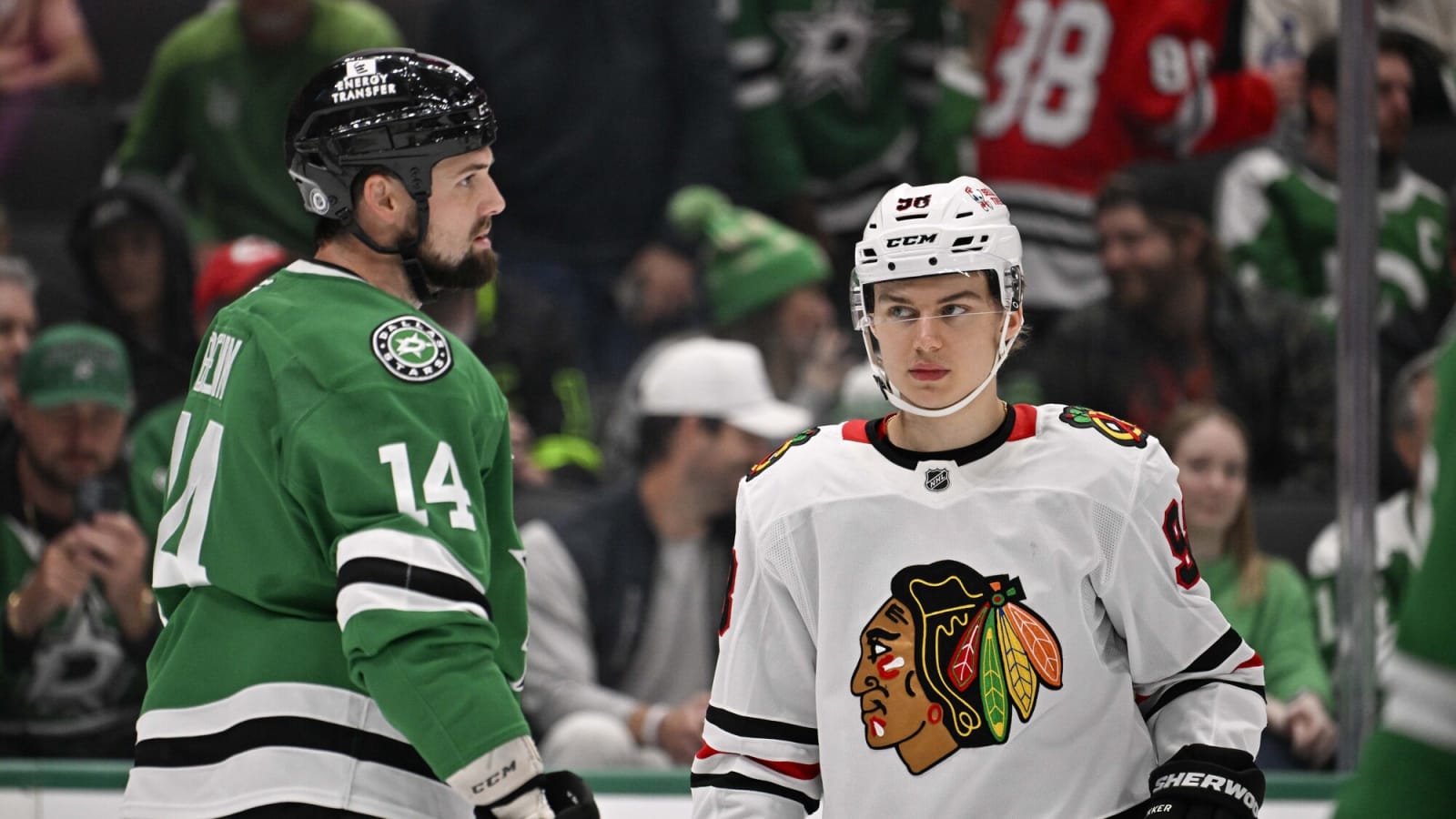4 Thoughts From Blackhawks 3-1 Loss Against Stars | Yardbarker
