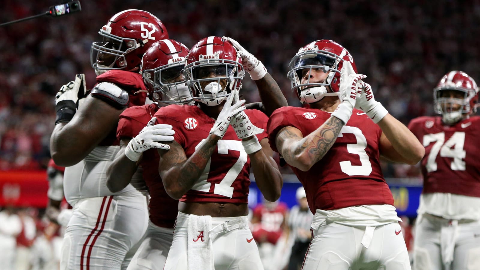 Alabama’s 'Fourth & Thirty-One' moment has its pencil sketch unveiled ...