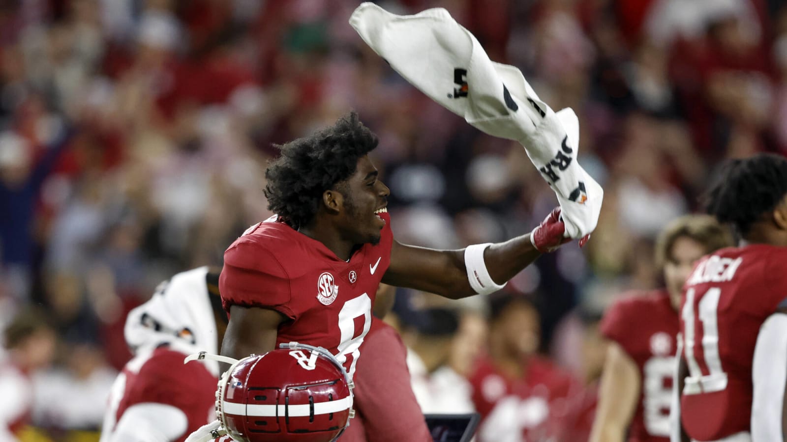 Alabama fans react to Tyler Harrell entering the transfer portal ...