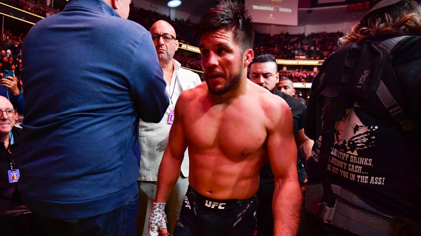 Henry Cejudo Reveals If He Is Done With UFC After Latest Loss At UFC ...