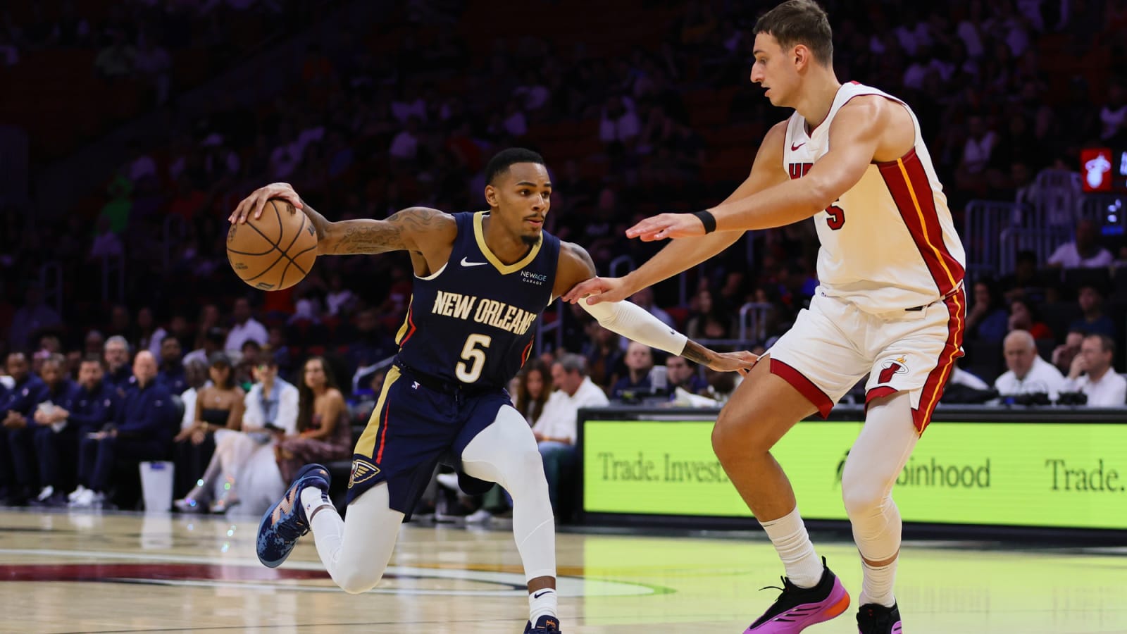 Pelicans’ Dejounte Murray May Miss Opener Due To Family Emergency ...