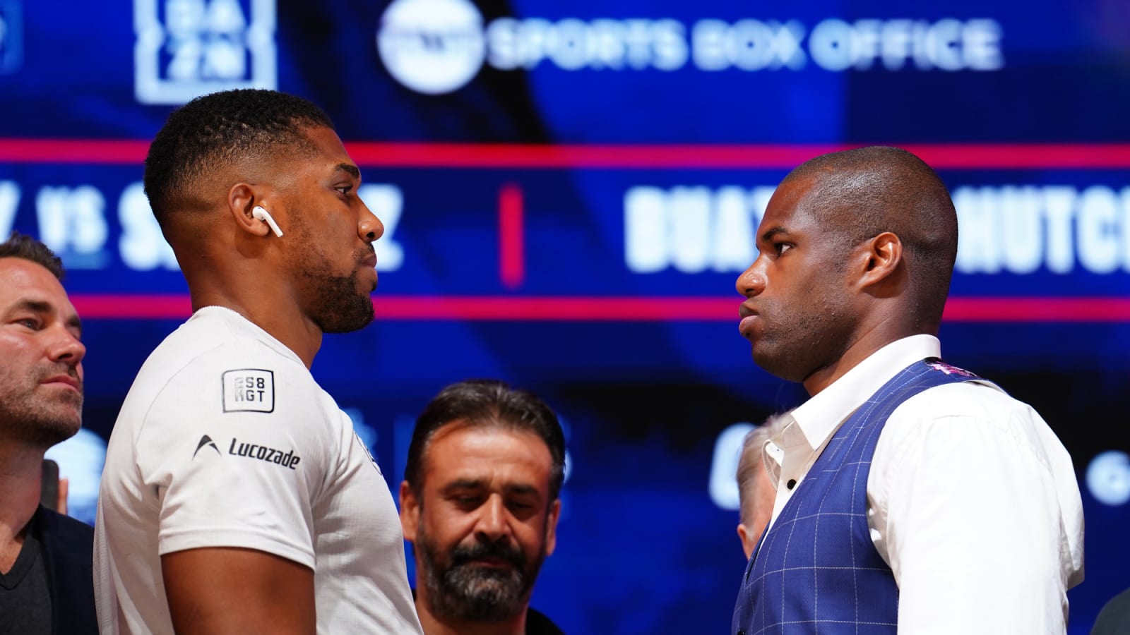 Did Dubois Drop Joshua In Sparring? | Yardbarker