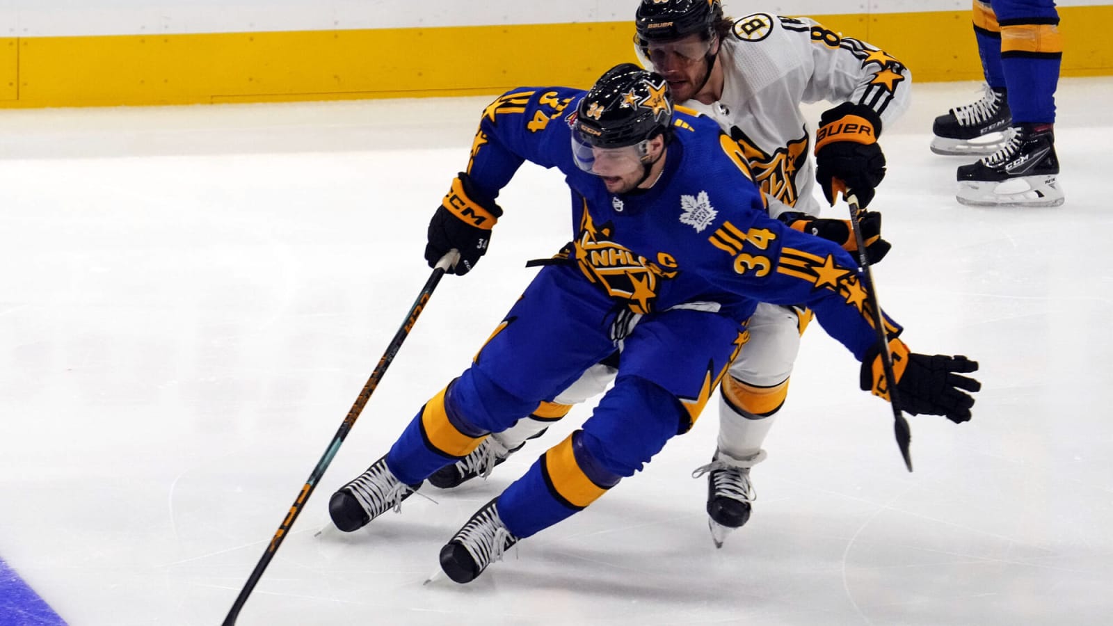 Team Matthews defeats Team McDavid 7-4 to take 2024 NHL All-Star game ...