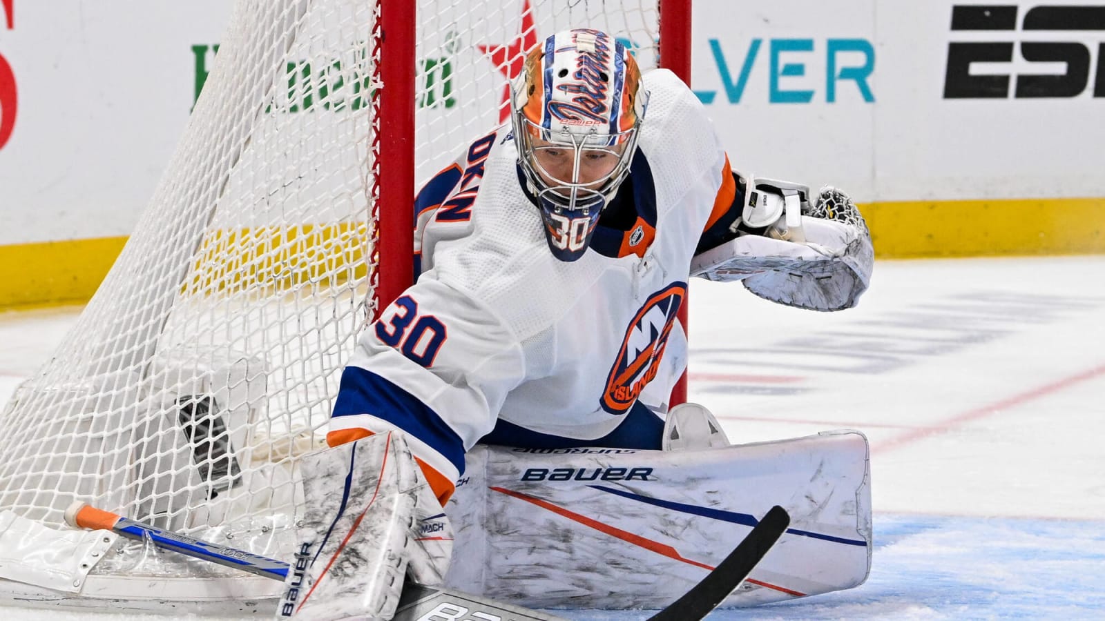 NHL Today: Roy 'Not 100% Pleased' With Sorokin, East Playoff Race ...