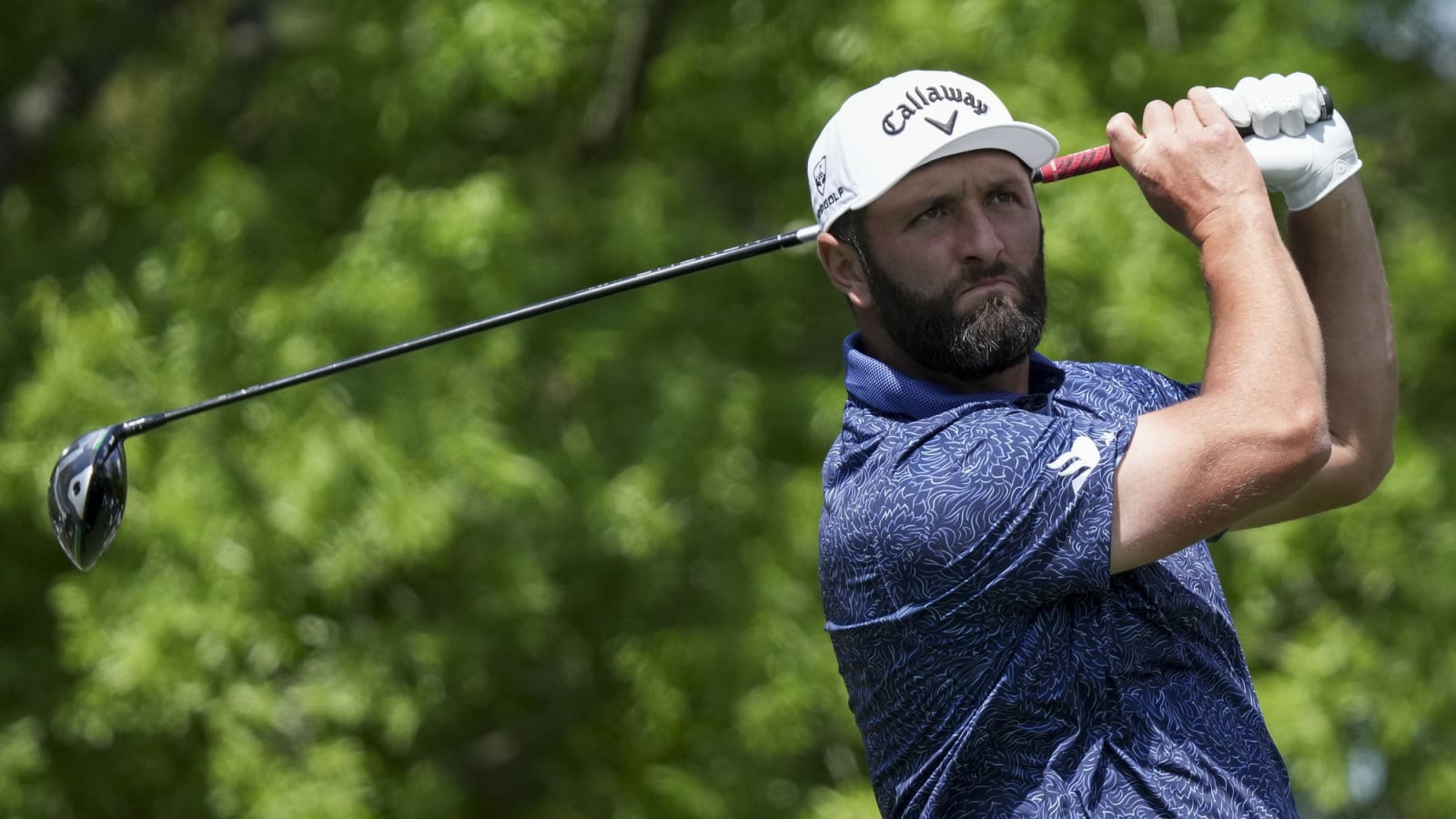 Jon Rahm nearly snaps driver during first round at The Masters | Yardbarker
