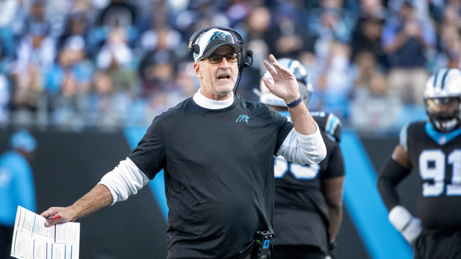 NFC Notes: Dave Tepper, Frank Reich, Bryce Young, Buccaneers, Panthers ...