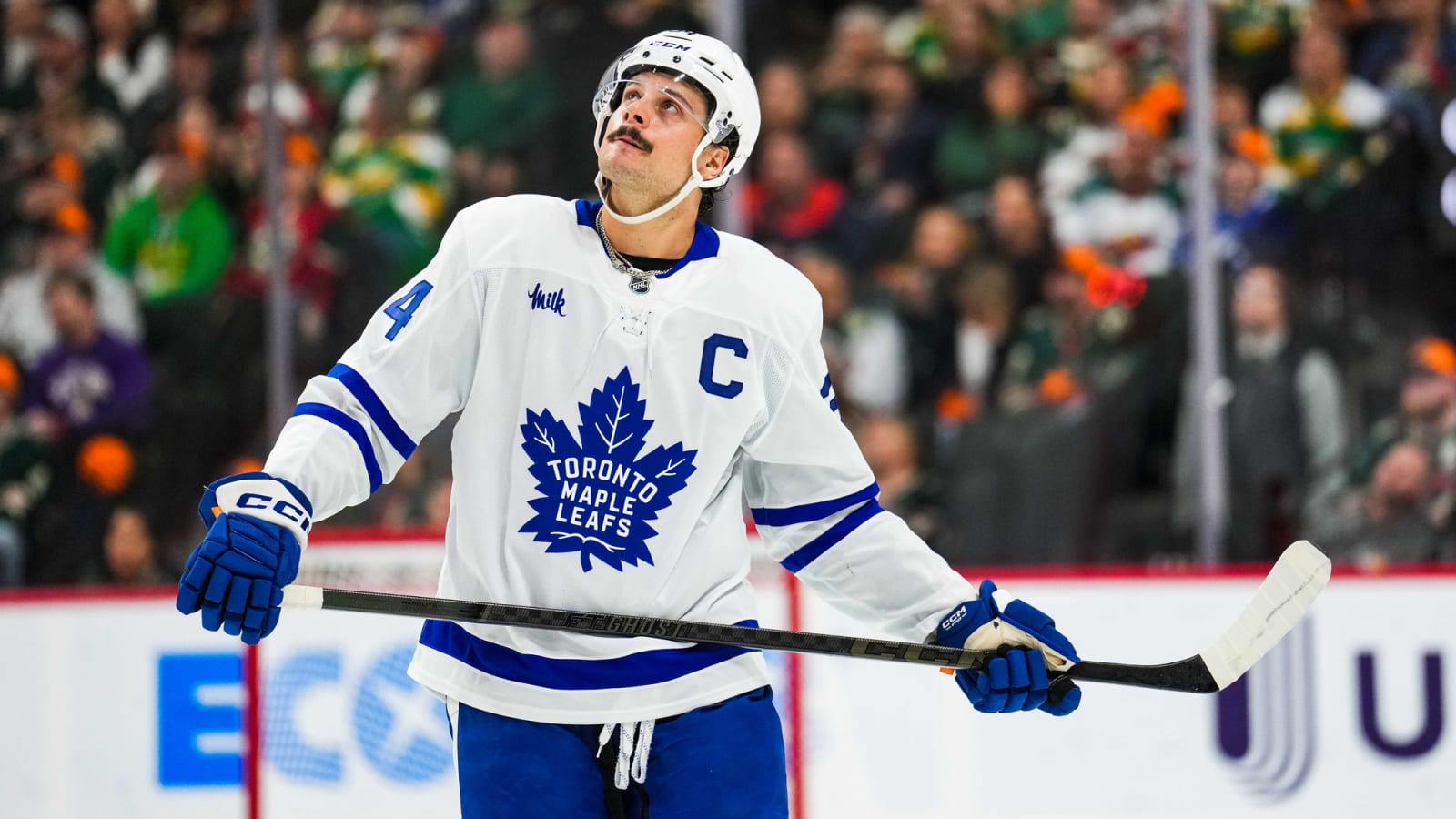 Leafs captain Auston Matthews facing early-season struggles | Yardbarker