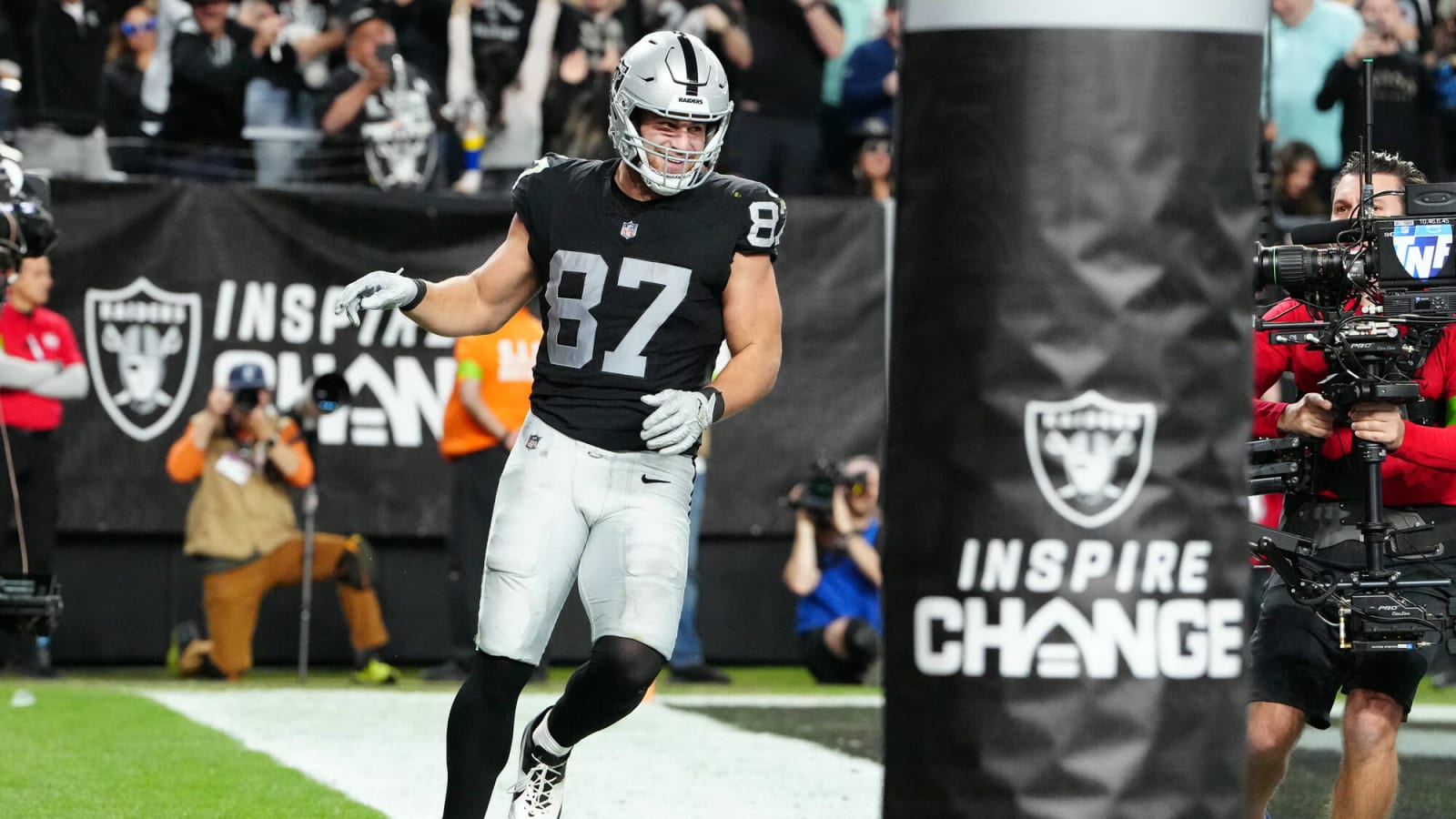 Michael Mayer On New Raiders Teammate: 'We’re Going To Be Dangerous ...
