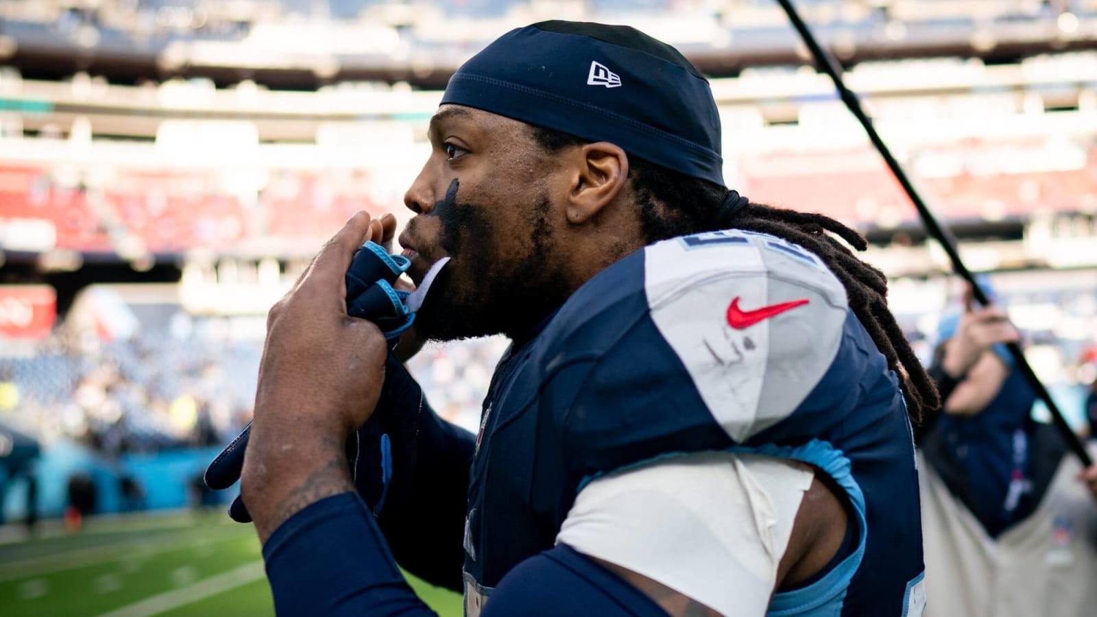 Derrick Henry shares touching goodbye to Tennessee Titans fans as he ...