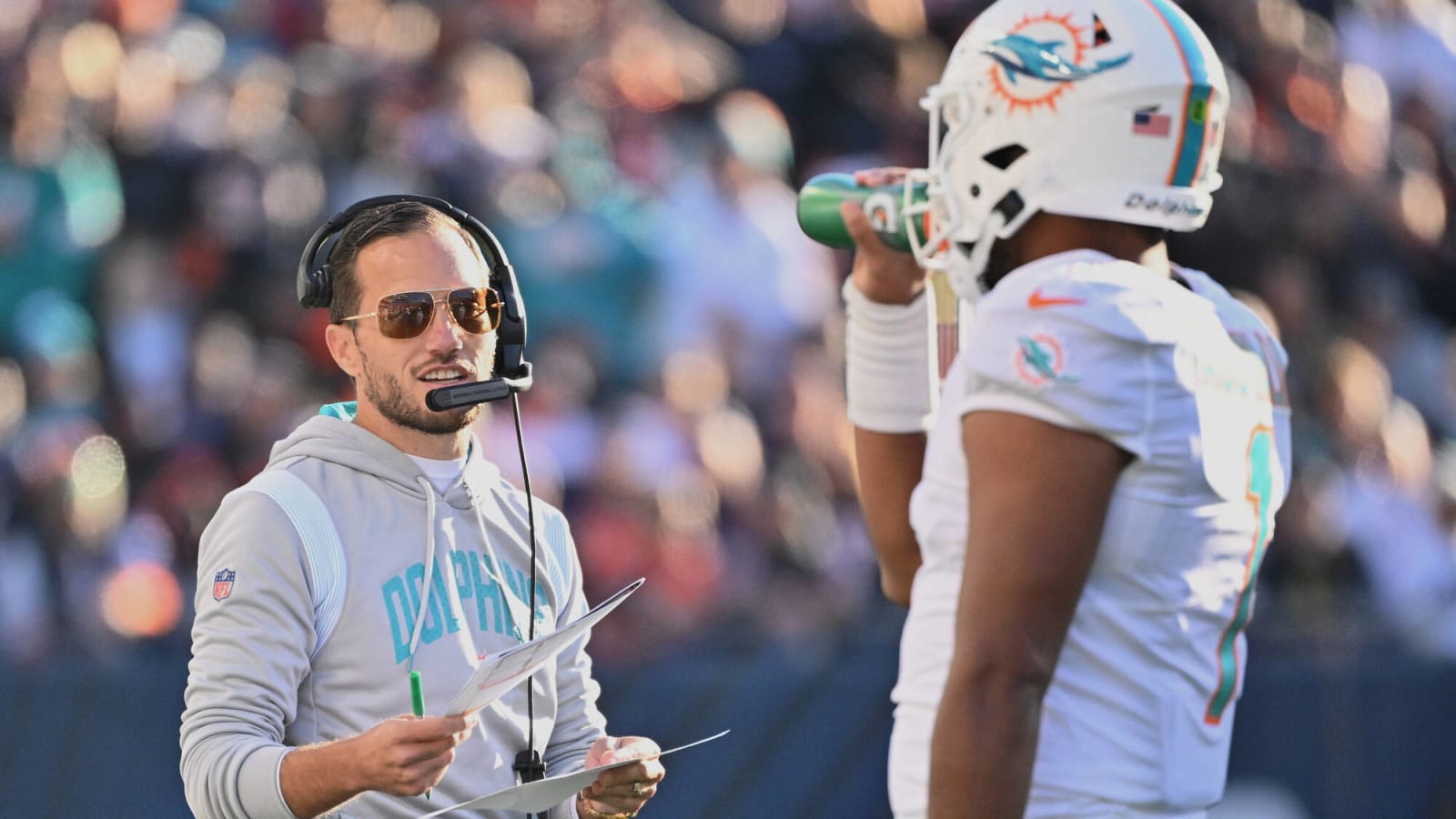 McDaniel not surprised with how Tua is handling success | Yardbarker