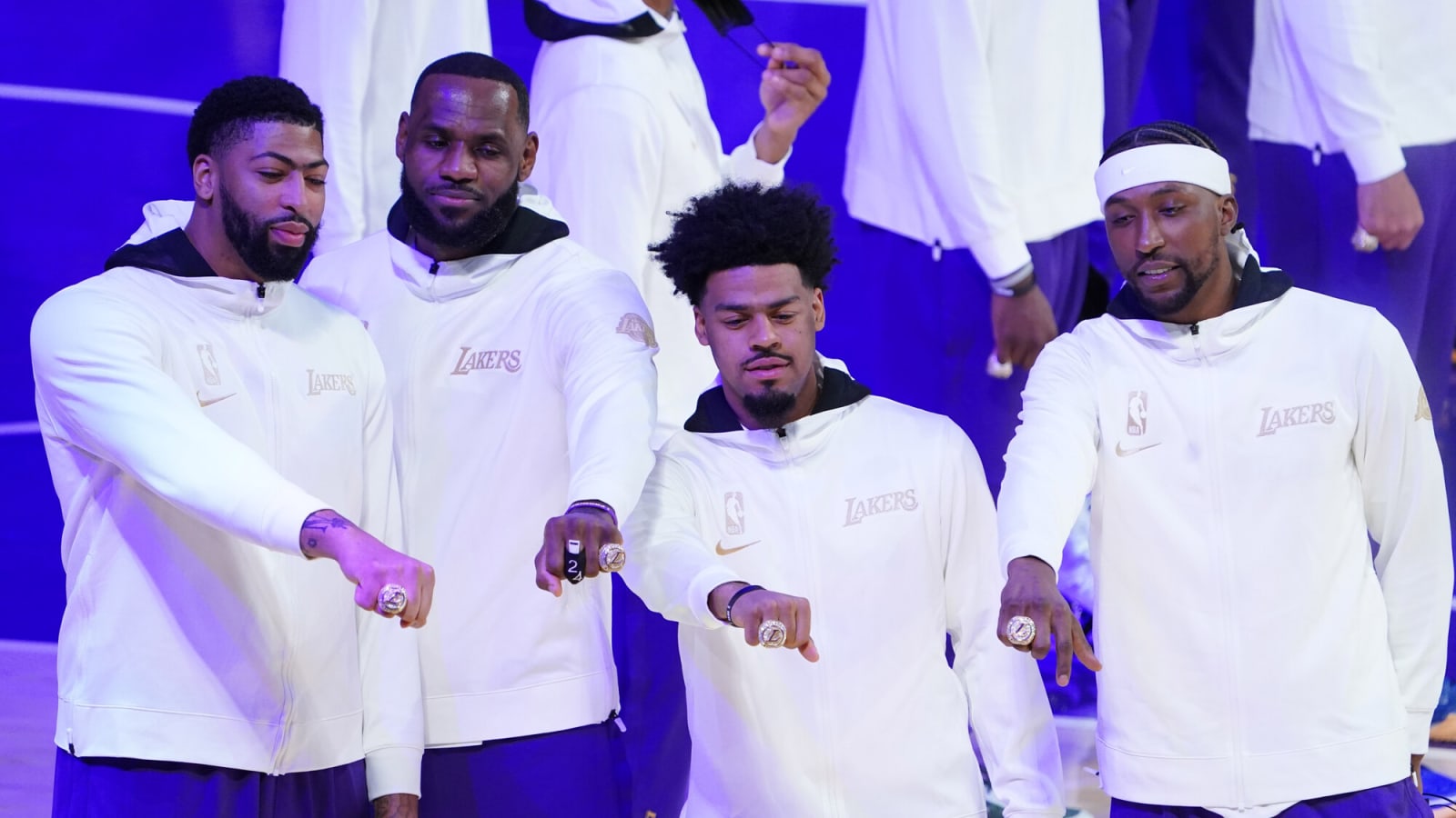 Kentavious Caldwell-Pope Says Lakers’ 2020 Bubble Title Was ‘One Of The ...