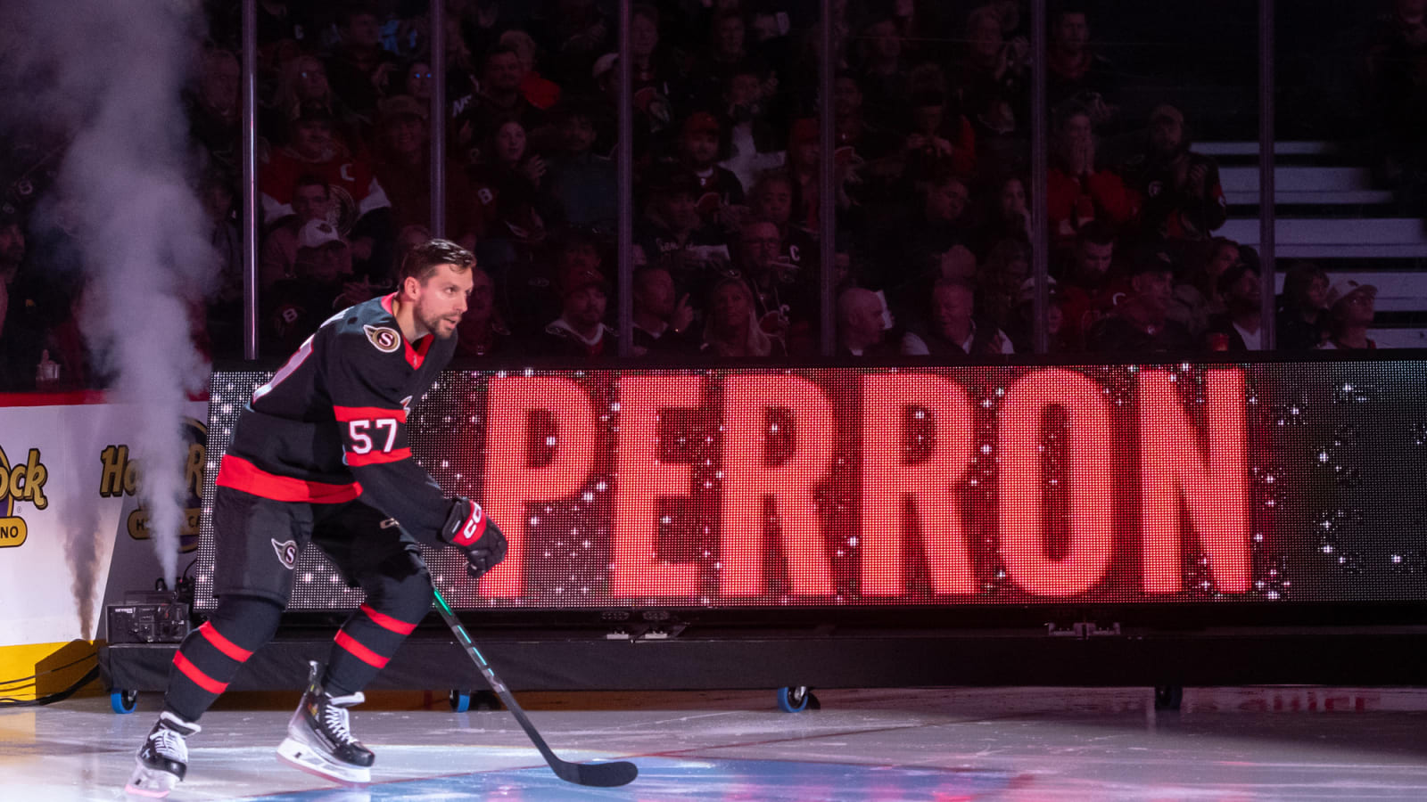 Ottawa Senators David Perron Steps Away from Team for Personal Reasons ...