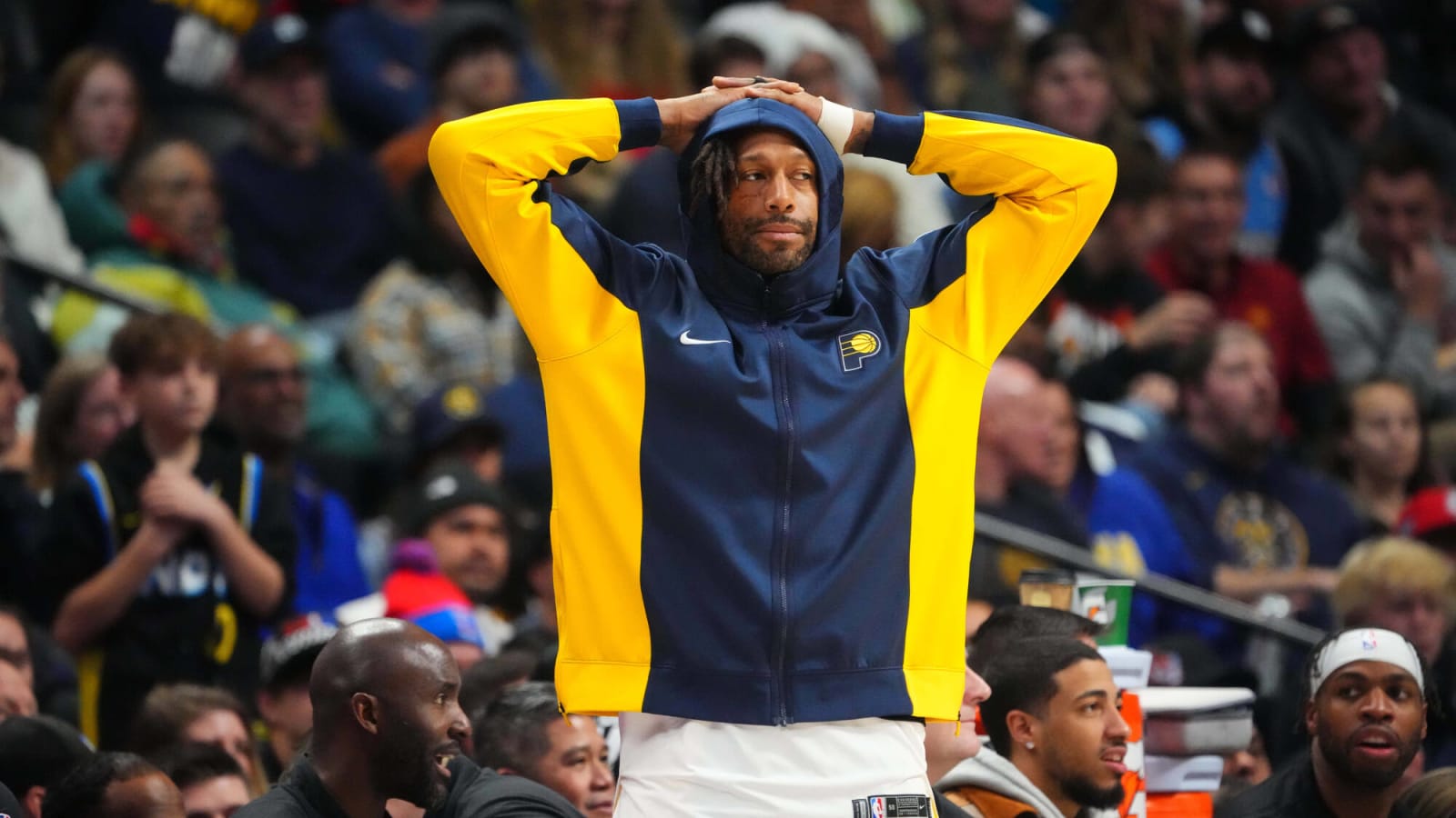 James Johnson stays with Indiana Pacers on a second 10-day contract ...