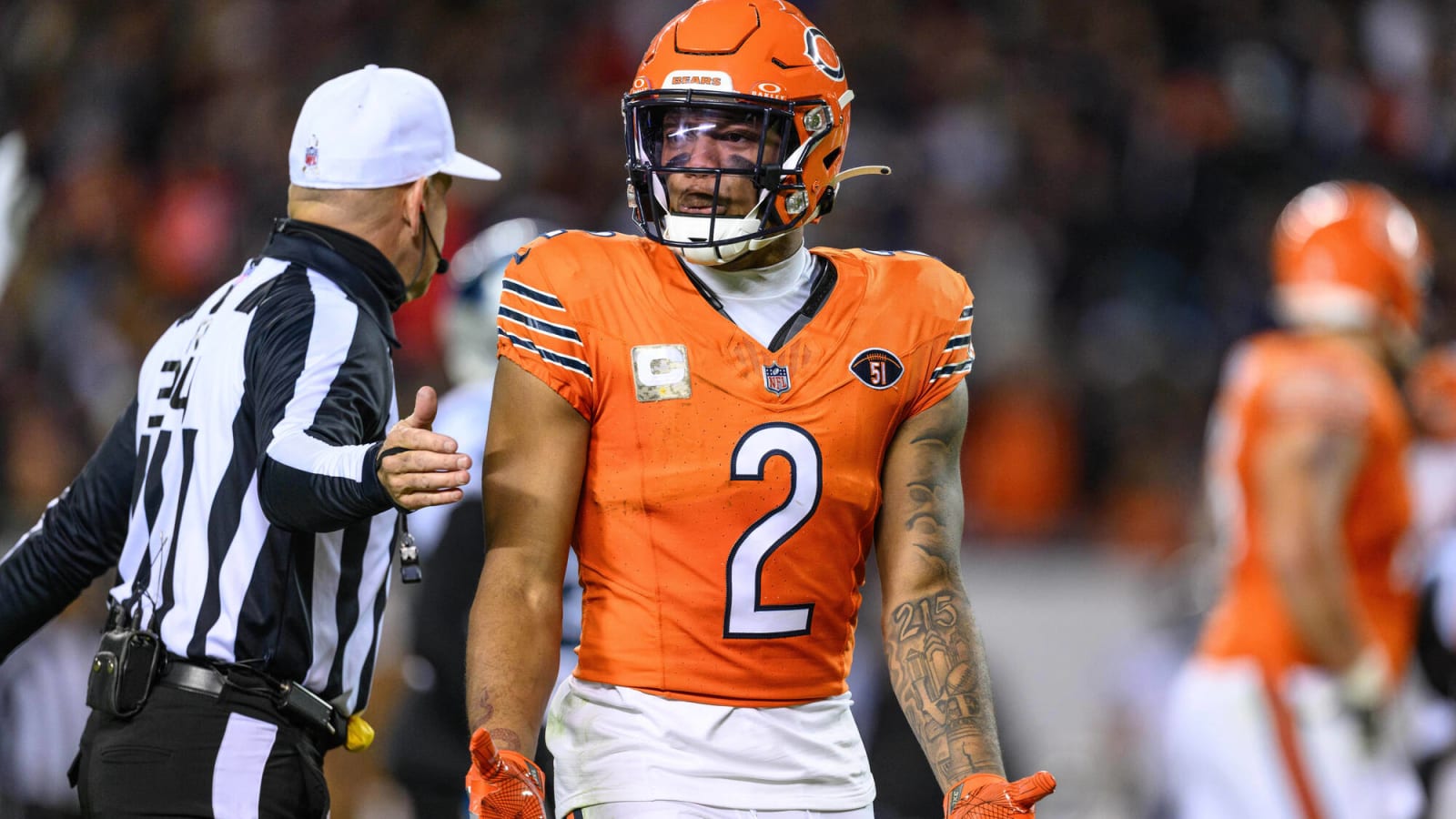 D.J. Moore and Montez Sweat Change the Game In the Packers-Bears ...