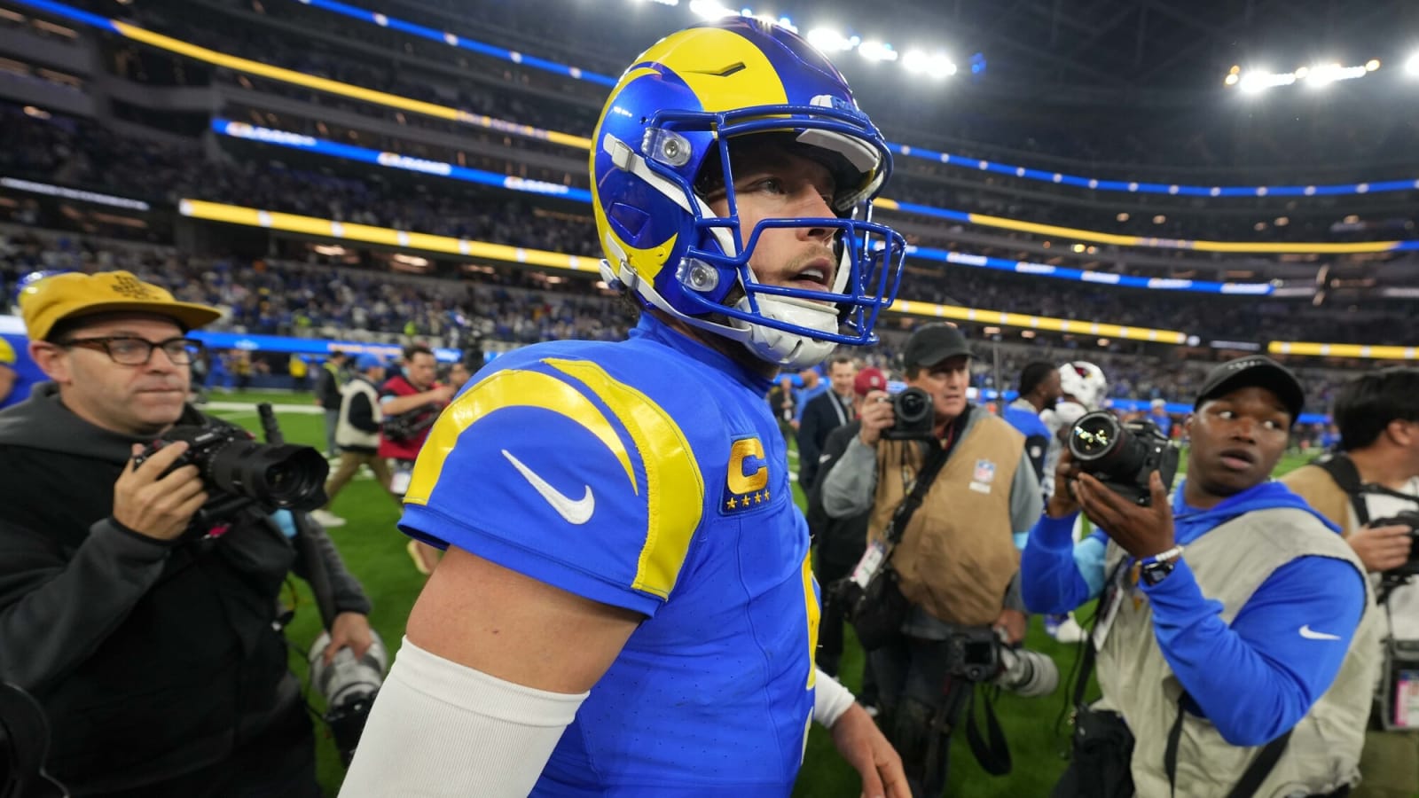 Rams lose home-field advantage because of Los Angeles wildfire for Wild ...