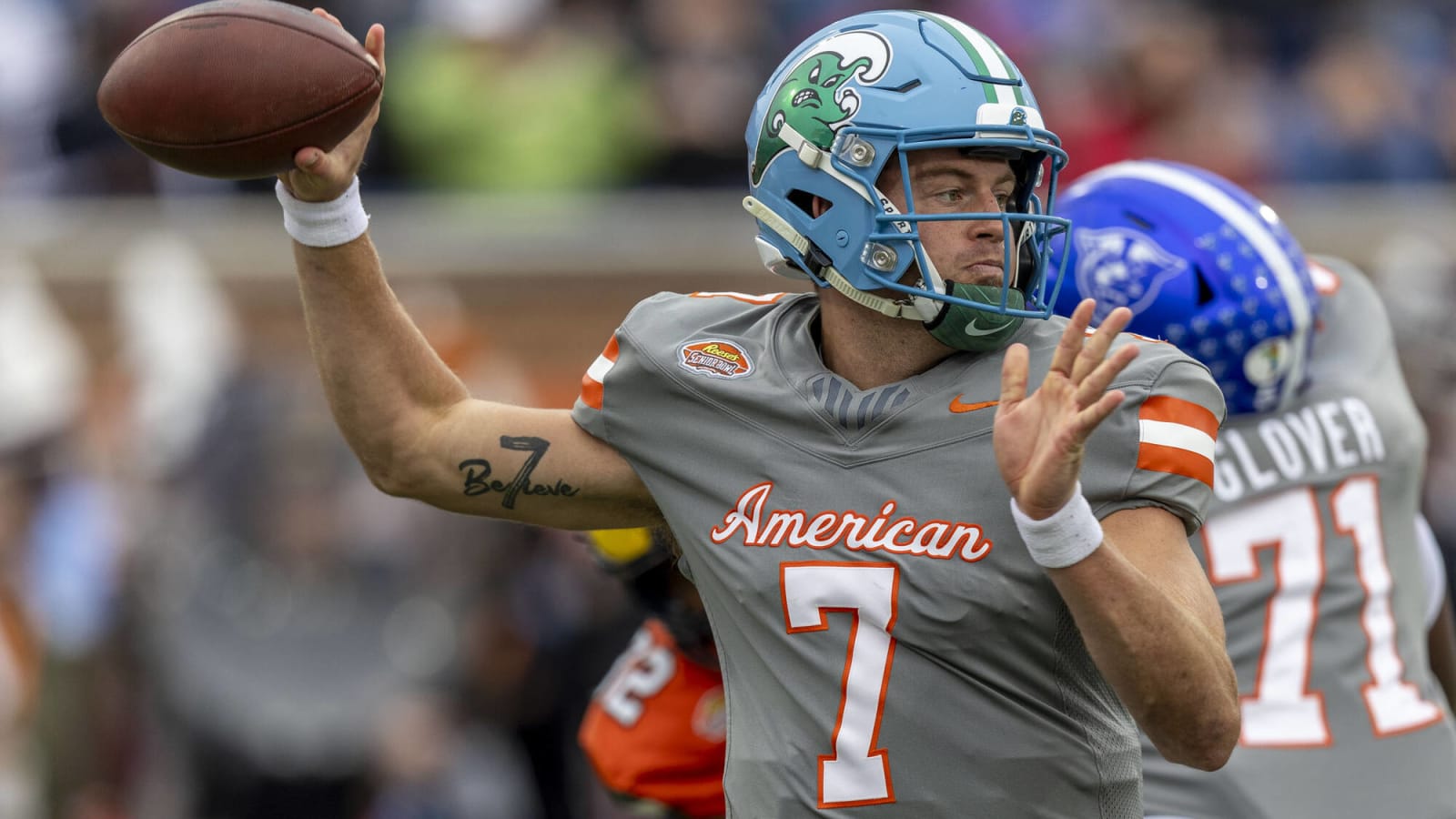 Michael Pratt NFL Draft 2024: Combine Results, Scouting Report For ...