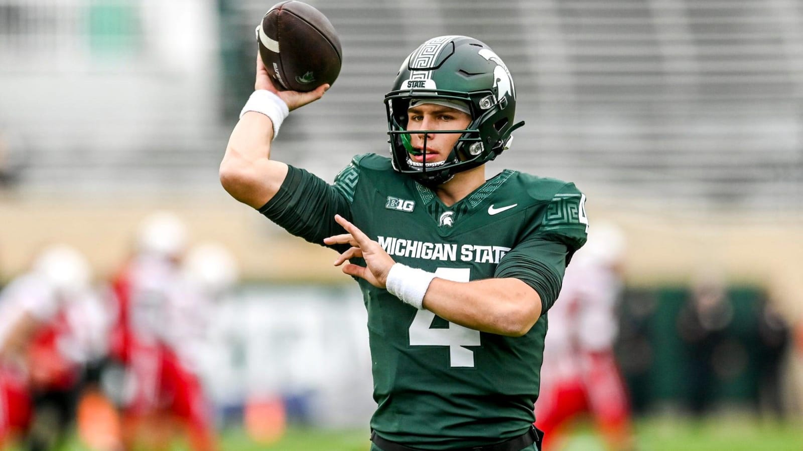 Arizona State Adds Top QB Transfer in Michigan State’s Sam Leavitt ...