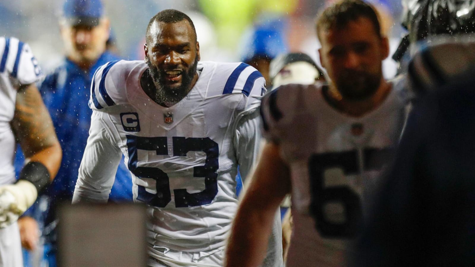 Darius Leonard Wants To See A Star Teammate Recognized Virtually ...