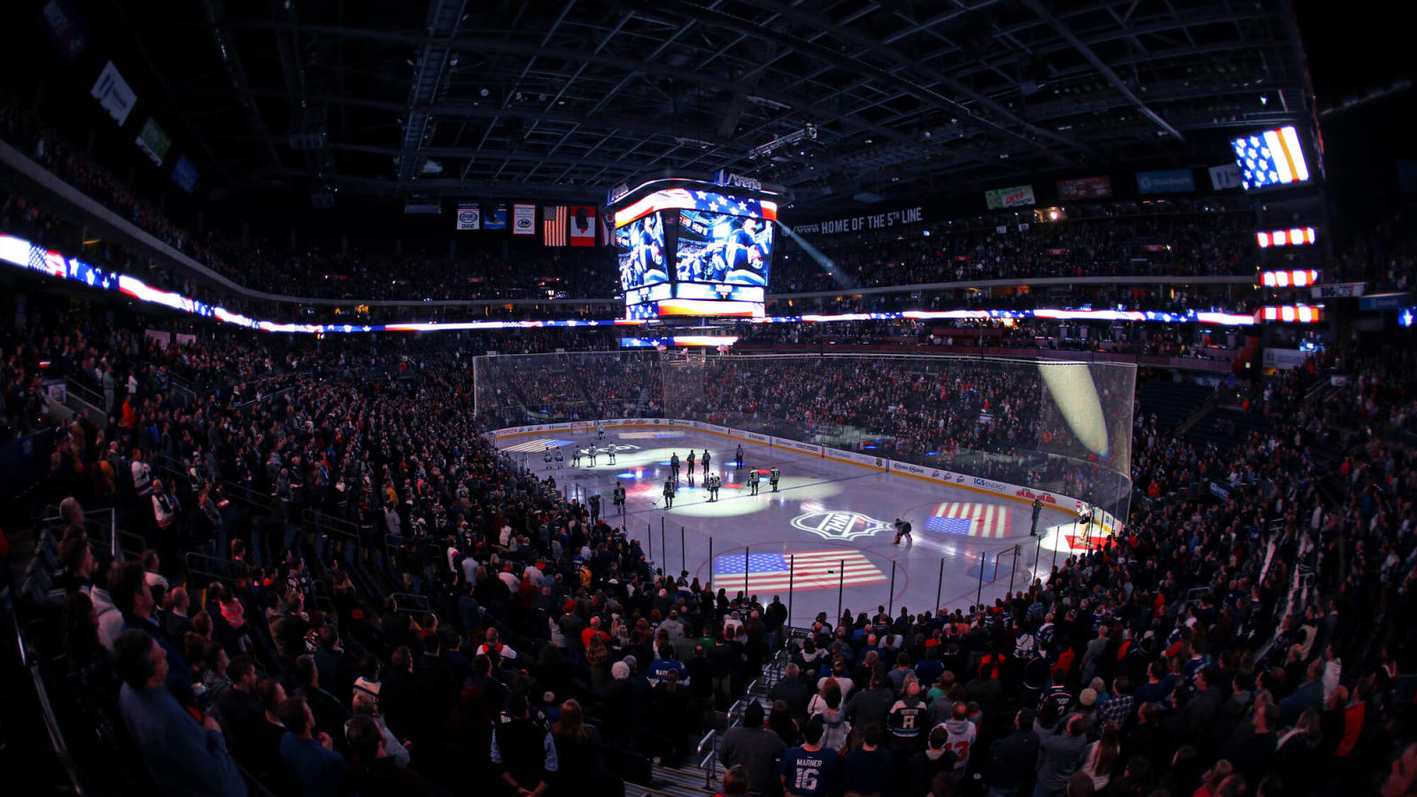 Columbus Blue Jackets sign Max McCue to three-year entry-level contract ...