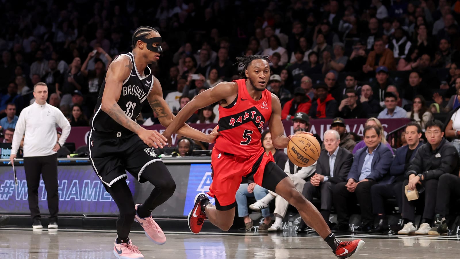 Immanuel Quickley Will Not Play In Raptors Second Preseason Game ...