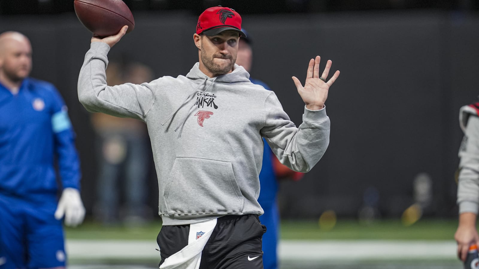 NFC Notes: Kirk Cousins, Jaycee Horn, Falcons, Panthers, Saints ...