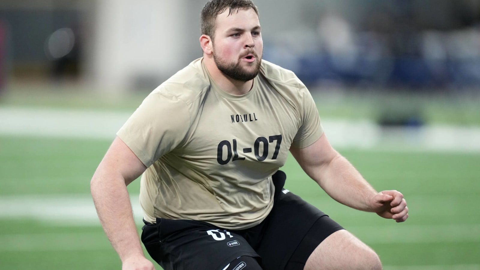 Here's what the Cowboys are getting in versatile OL Cooper Beebe ...