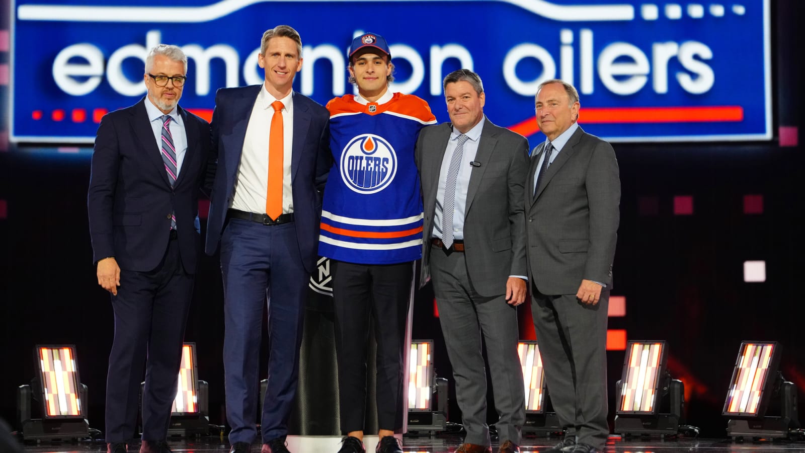 Looking back at the Oilers’ off-season and the team’s depth chart ...