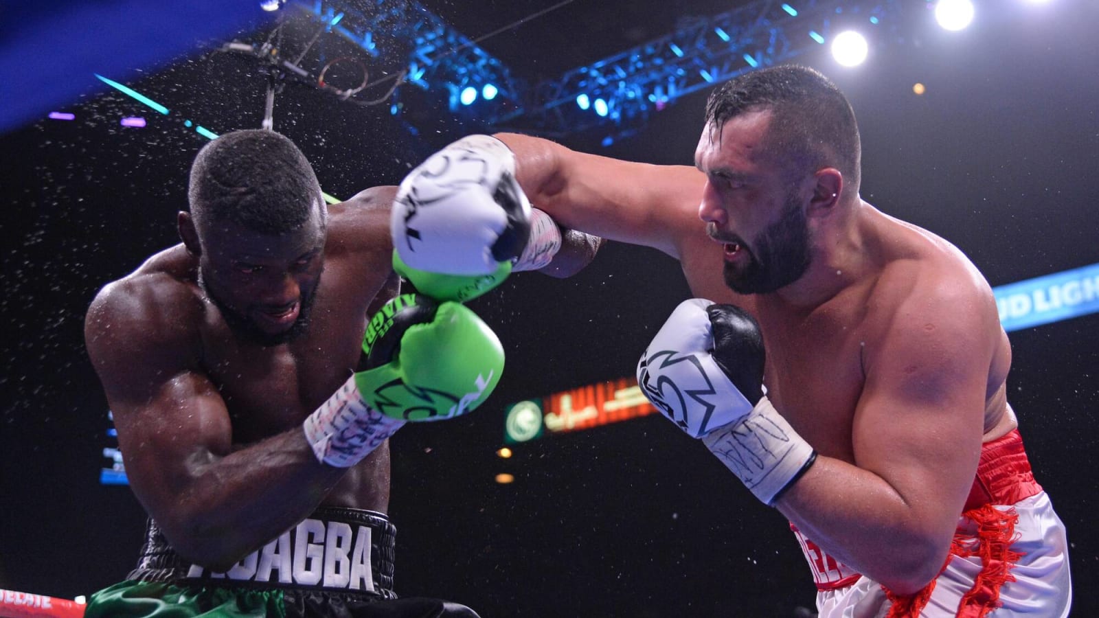 Turkish Heavyweight Boxer Ali Eren Demirezen Prepares For Epic Comeback ...