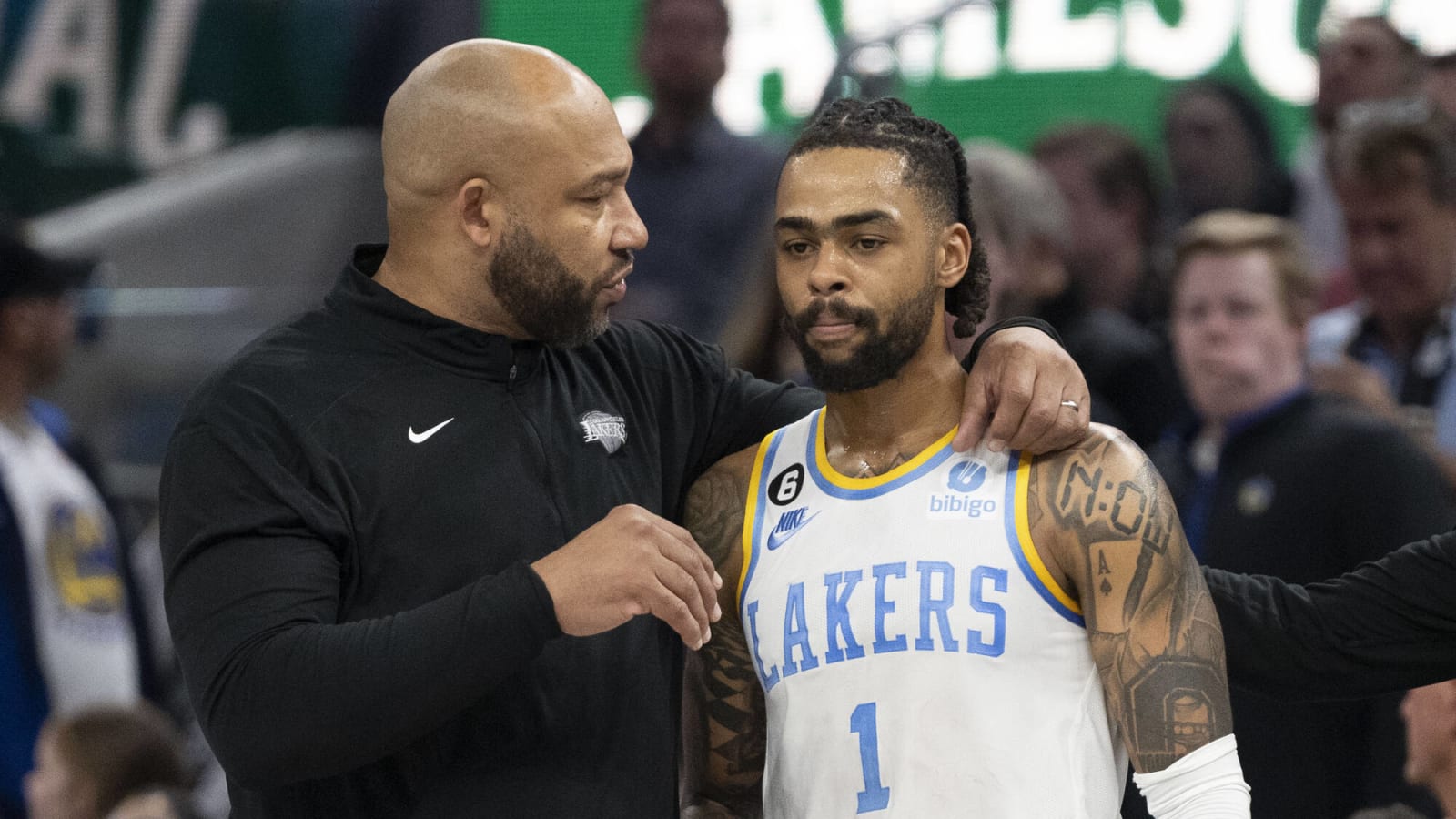 Darvin Ham Gets Honest On His Rocky Relationship With D'Angelo Russell ...