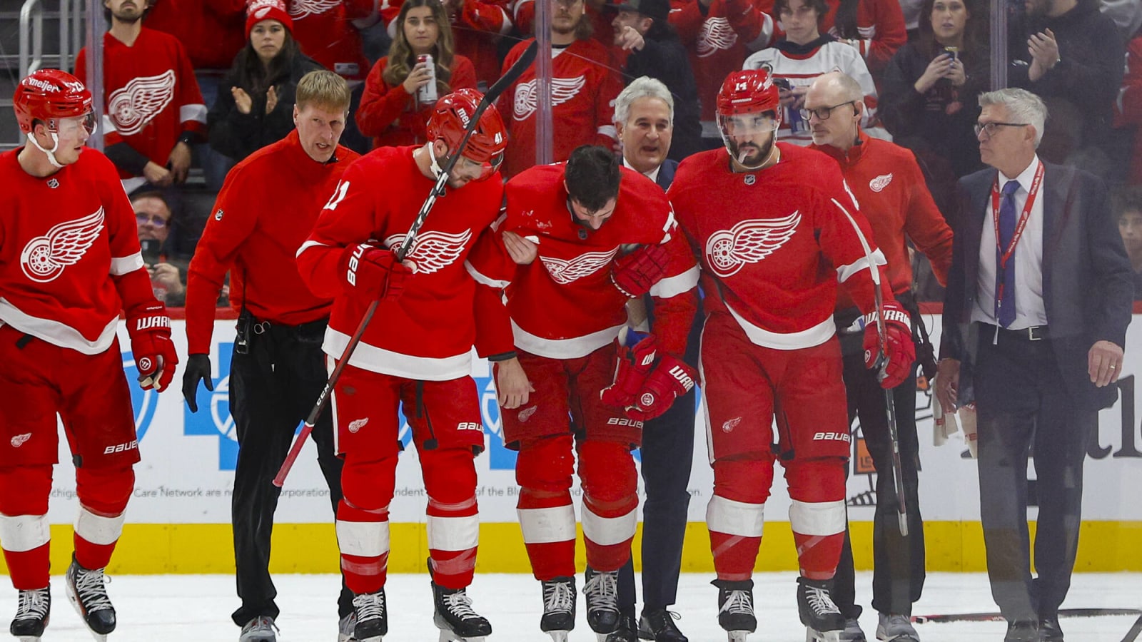 3 Takeaways From Red Wings’ 5-1 Loss to Senators | Yardbarker
