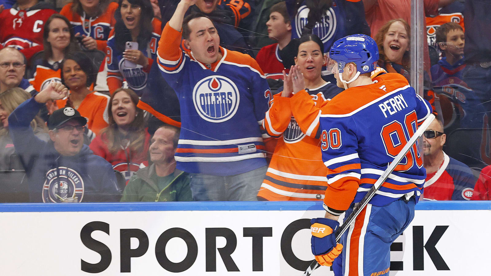 Success in the playoffs for the Oilers has earned Corey Perry a ...