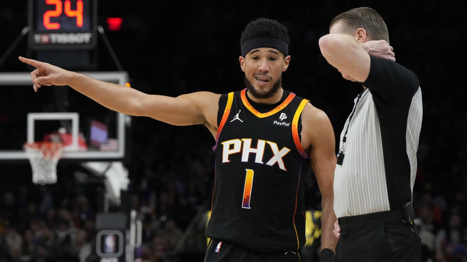 Phoenix Suns trail Washington Wizards 58-46 at the half | Yardbarker