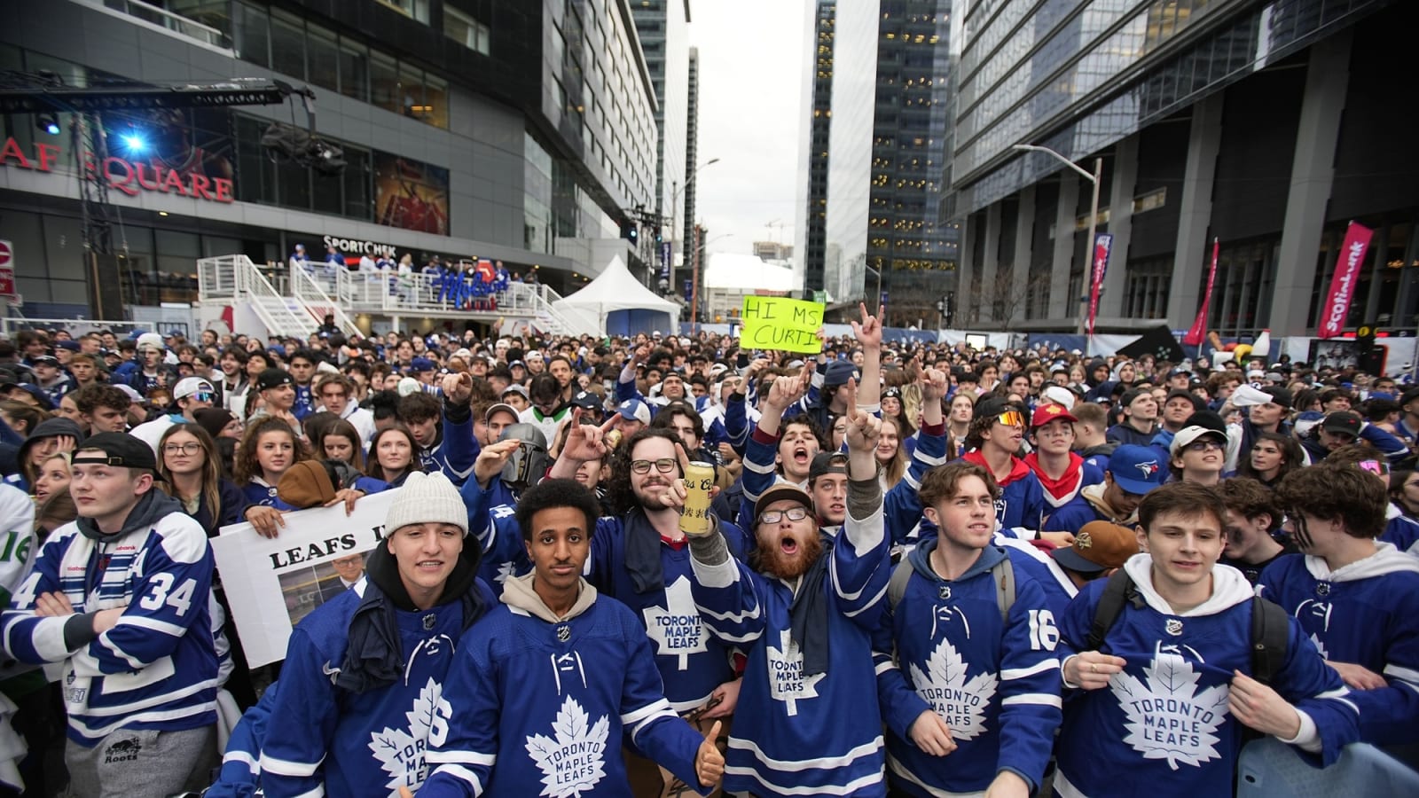 Daily Faceoff ranks the Maple Leafs as the most tortured fanbase in the ...