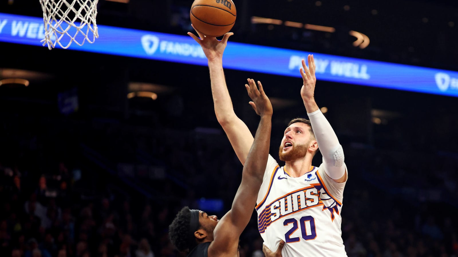 Jusuf Nurkić reaches 6,000 career points in Suns matchup against Nets ...