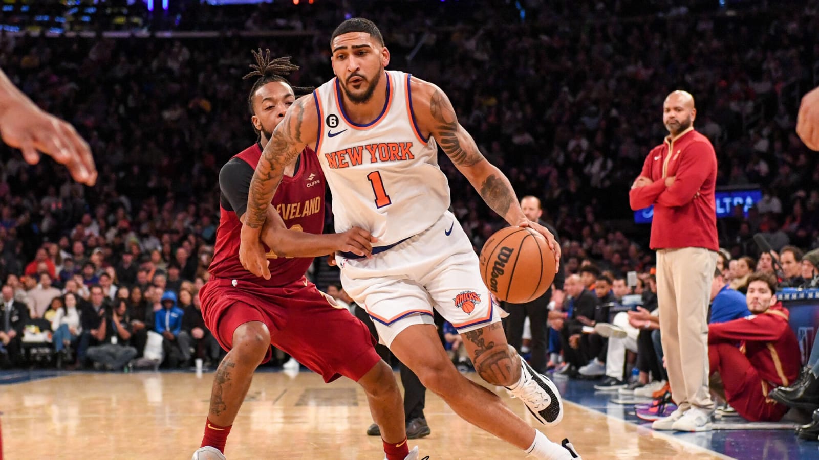 Knicks’ Obi Toppin upgraded to questionable, moves closer to return ...