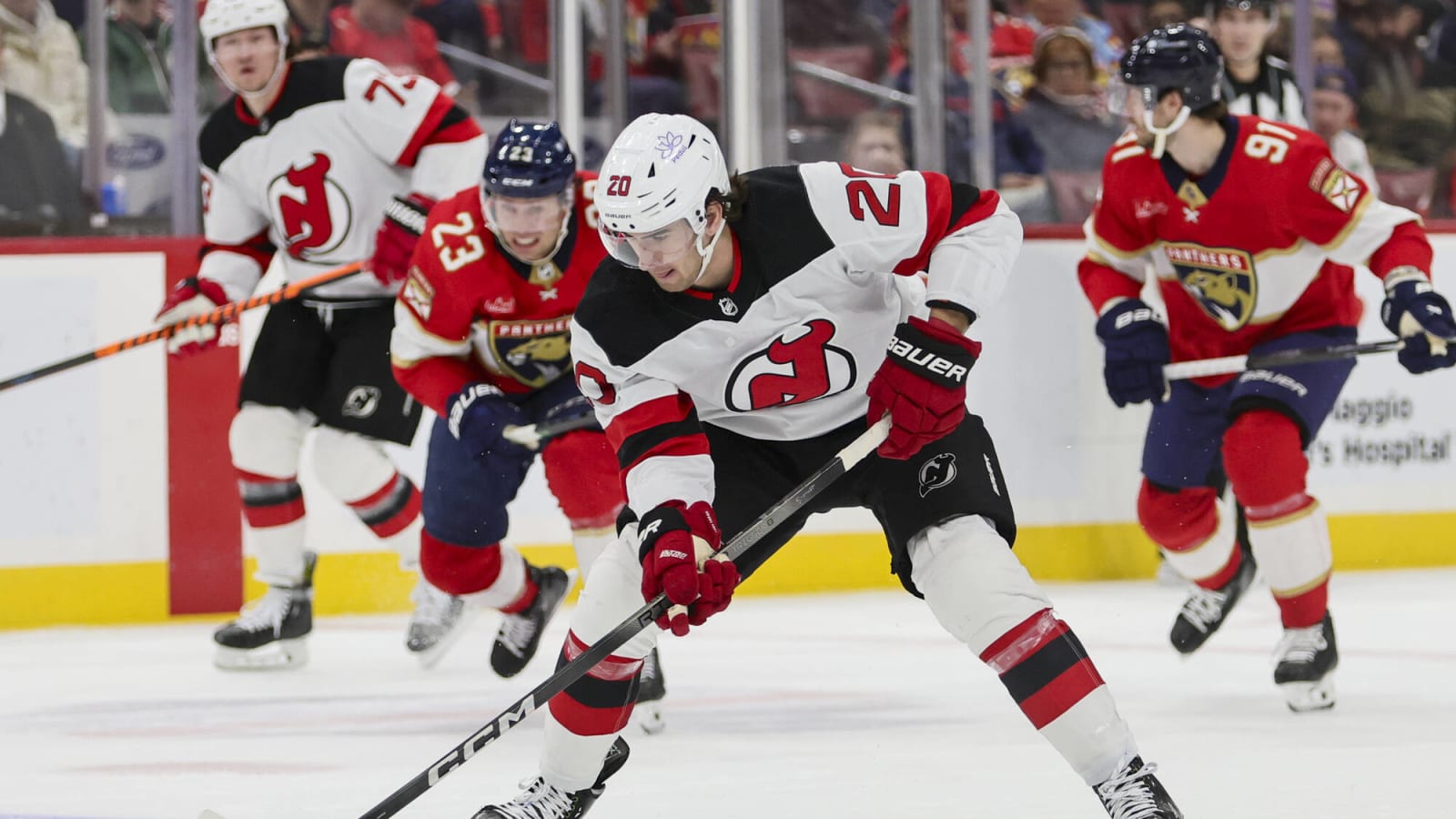 Devils' Michael McLeod and Cal Foote Taking Leave of Absence | Yardbarker