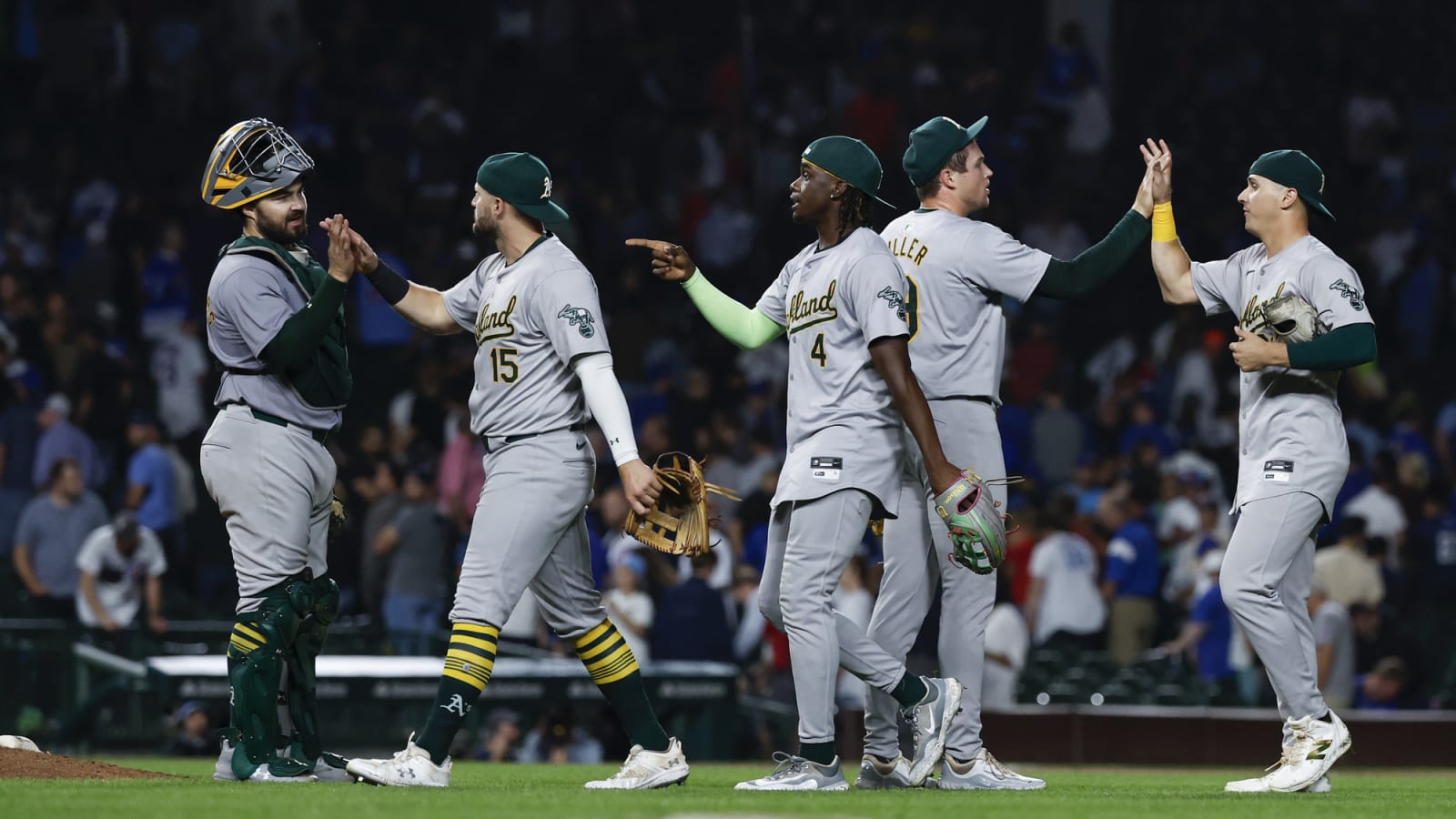 Chicago Cubs Burned By Oakland Catcher in 4-3 Loss | Yardbarker