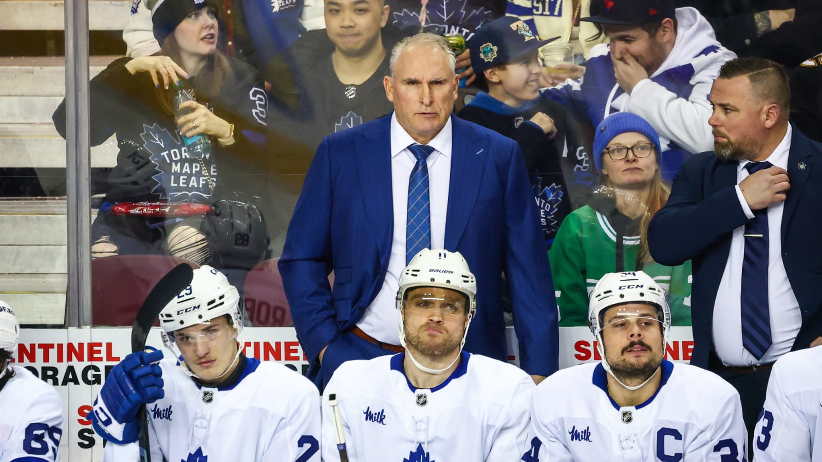 Craig Berube Makes Rare Lineup Change, His First in 24 Days to Handle ...