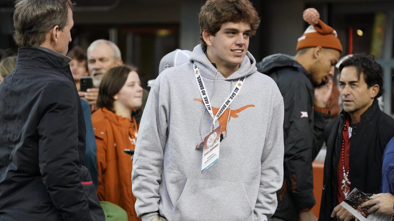 The Arch Manning era of Texas Longhorns football has officially begun ...