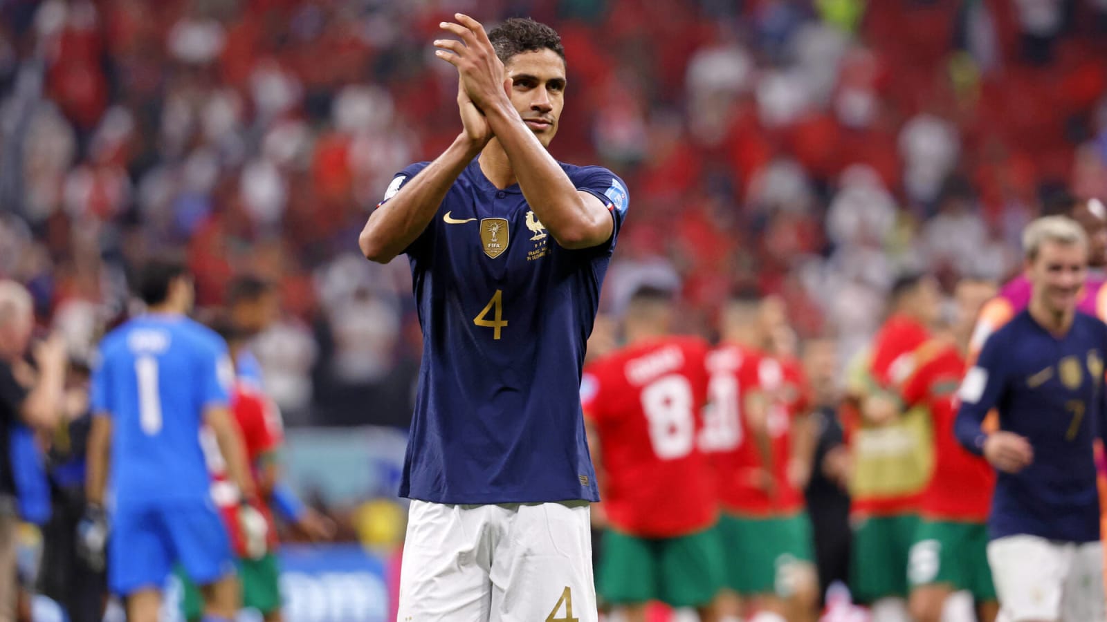 Raphael Varane yet to recieve contract proposal from Manchester United ...