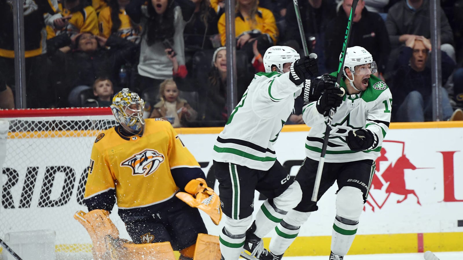 Predators vs. Stars Plus/Minus: Another Blown Multi-Goal Lead | Yardbarker