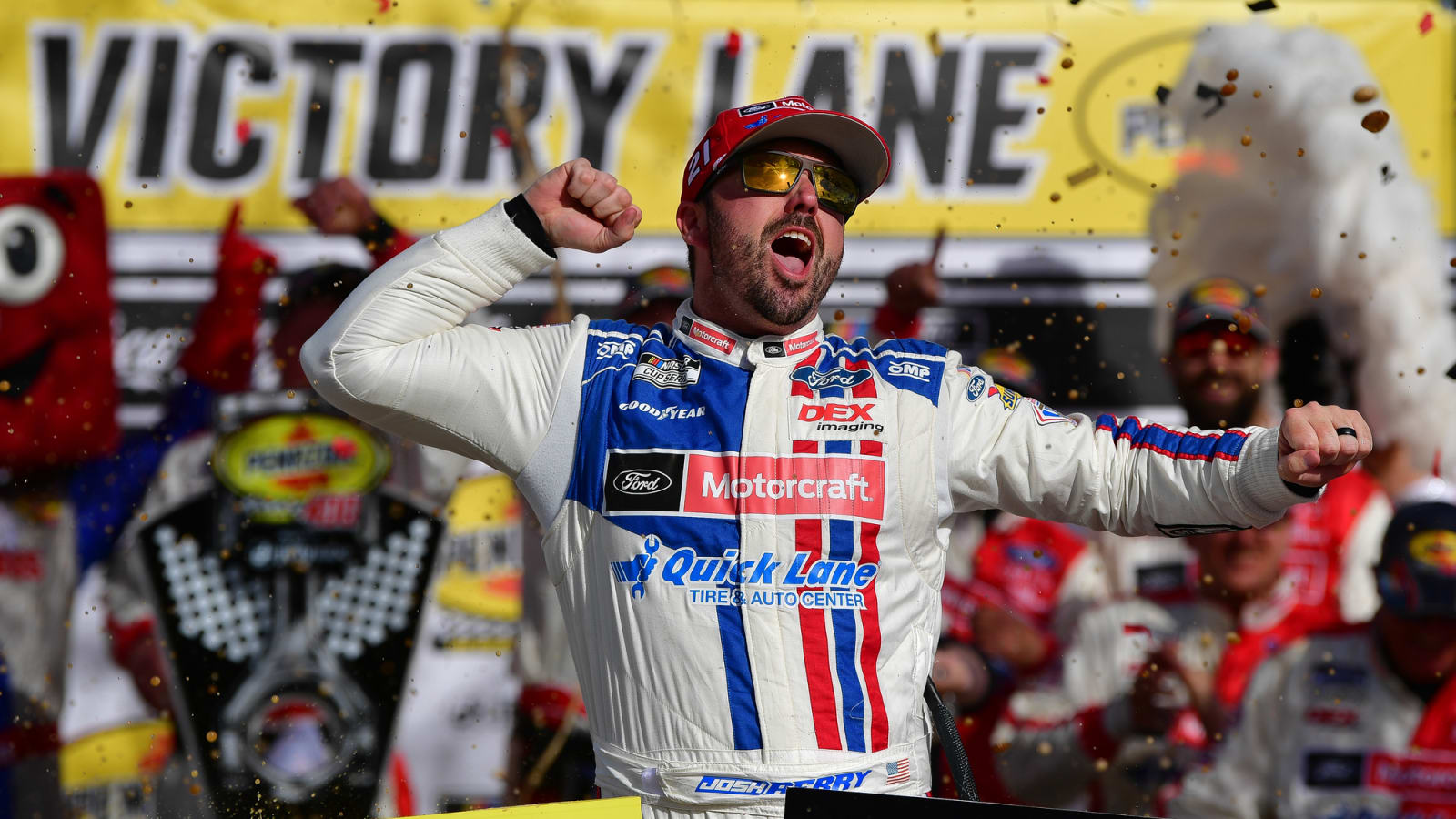 Denny Hamlin: Josh Berry win at Las Vegas came ‘out of the blue ...