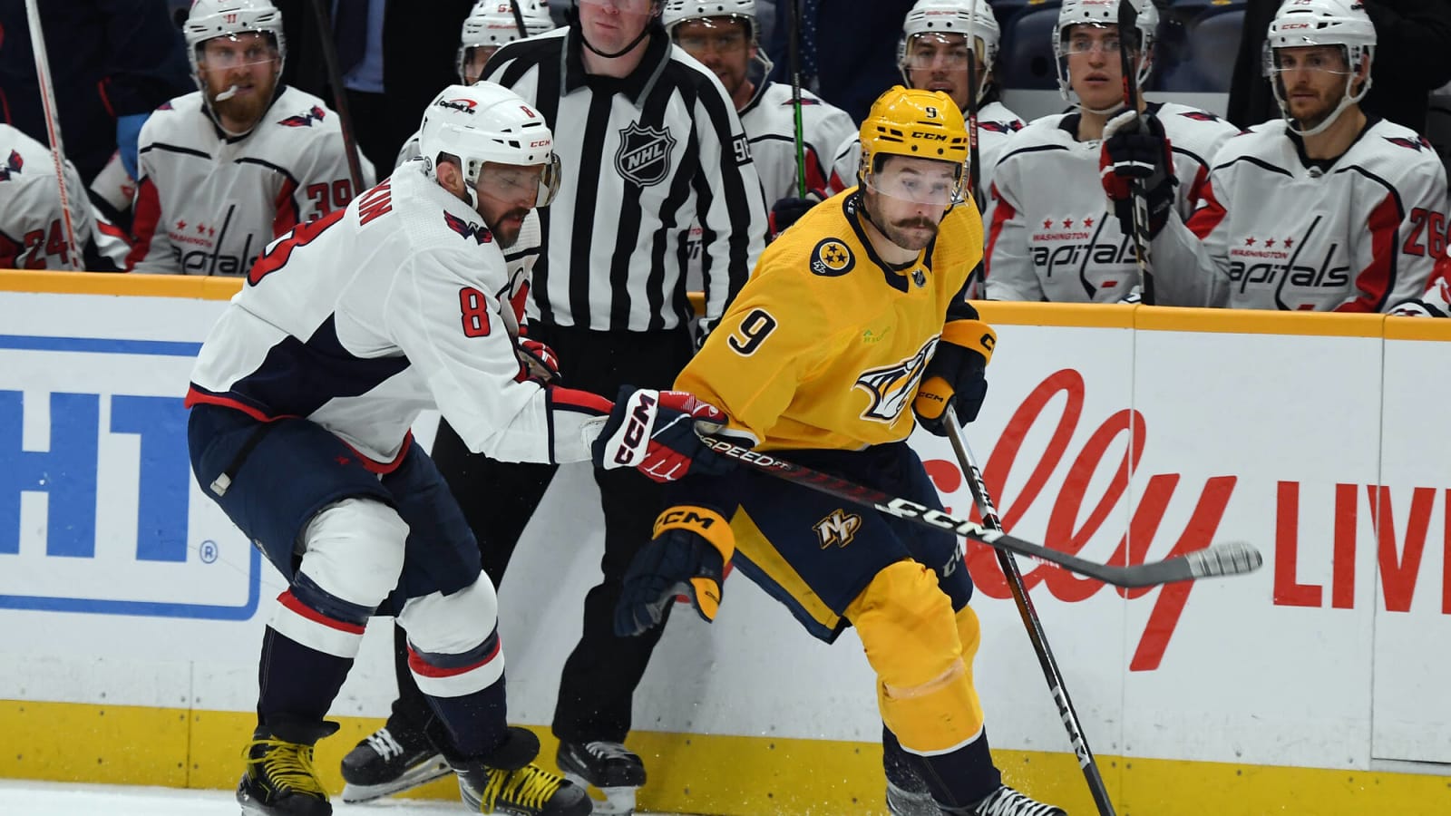 3 Takeaways From the Predators’ 3-1 Win Over Capitals | Yardbarker