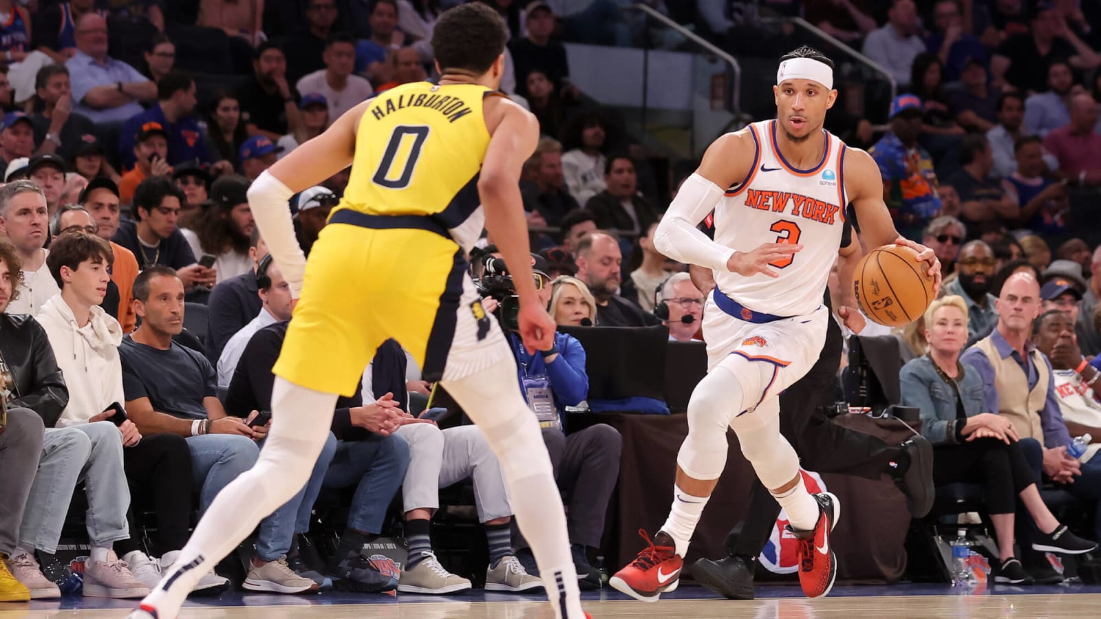 Josh Hart Trolls Tyrese Haliburton About Getting Swept | Yardbarker